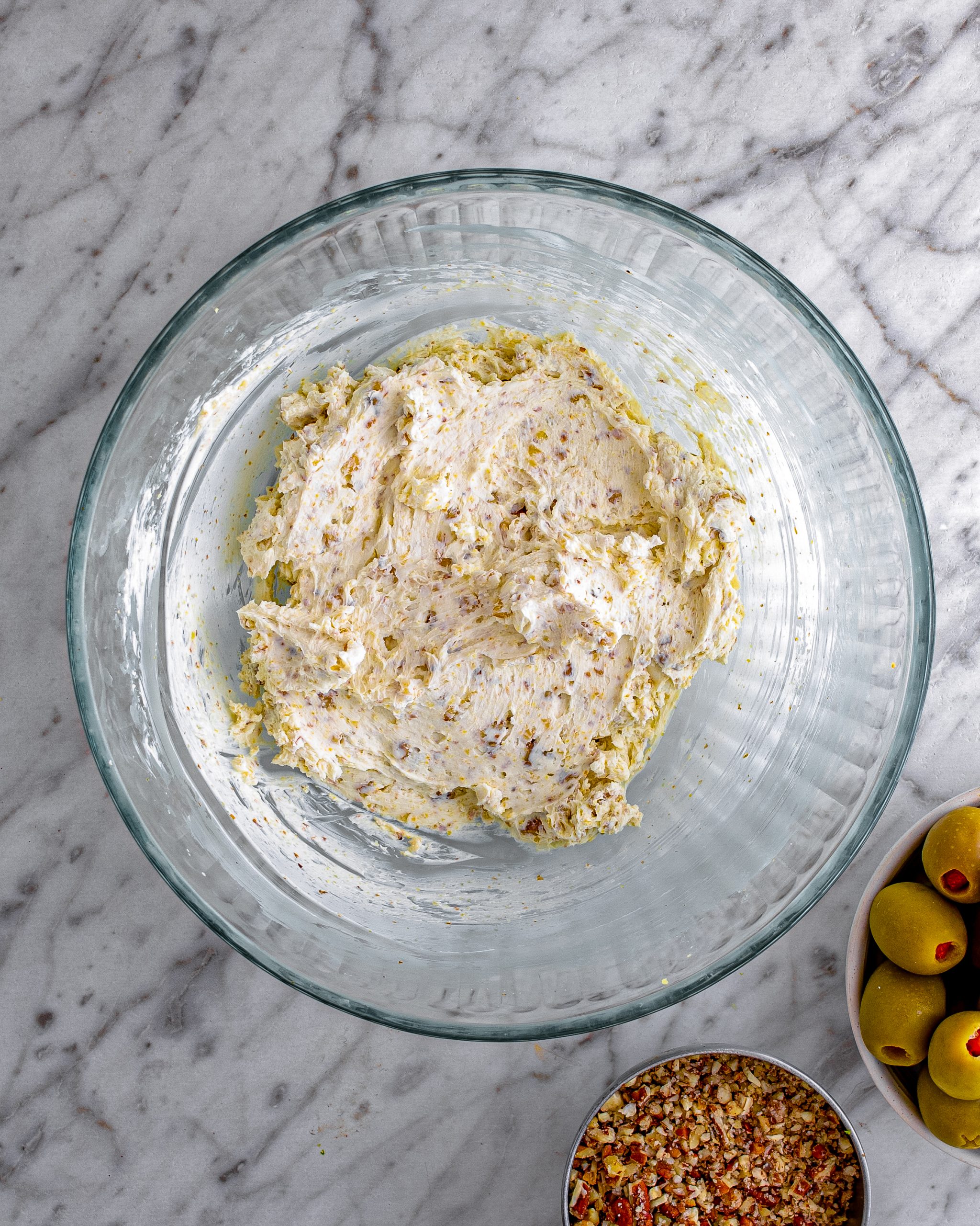 Cream Cheese Wrapped Olives - CheekyKitchen