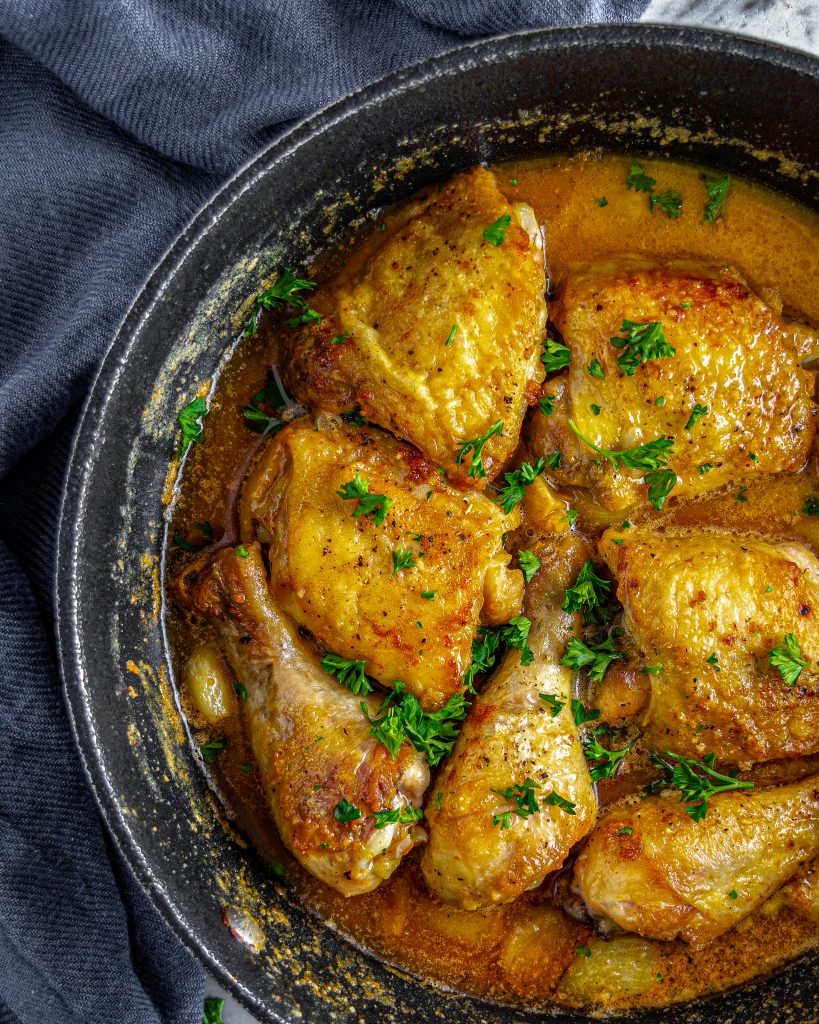 Creamy Garlic Butter Chicken - CheekyKitchen