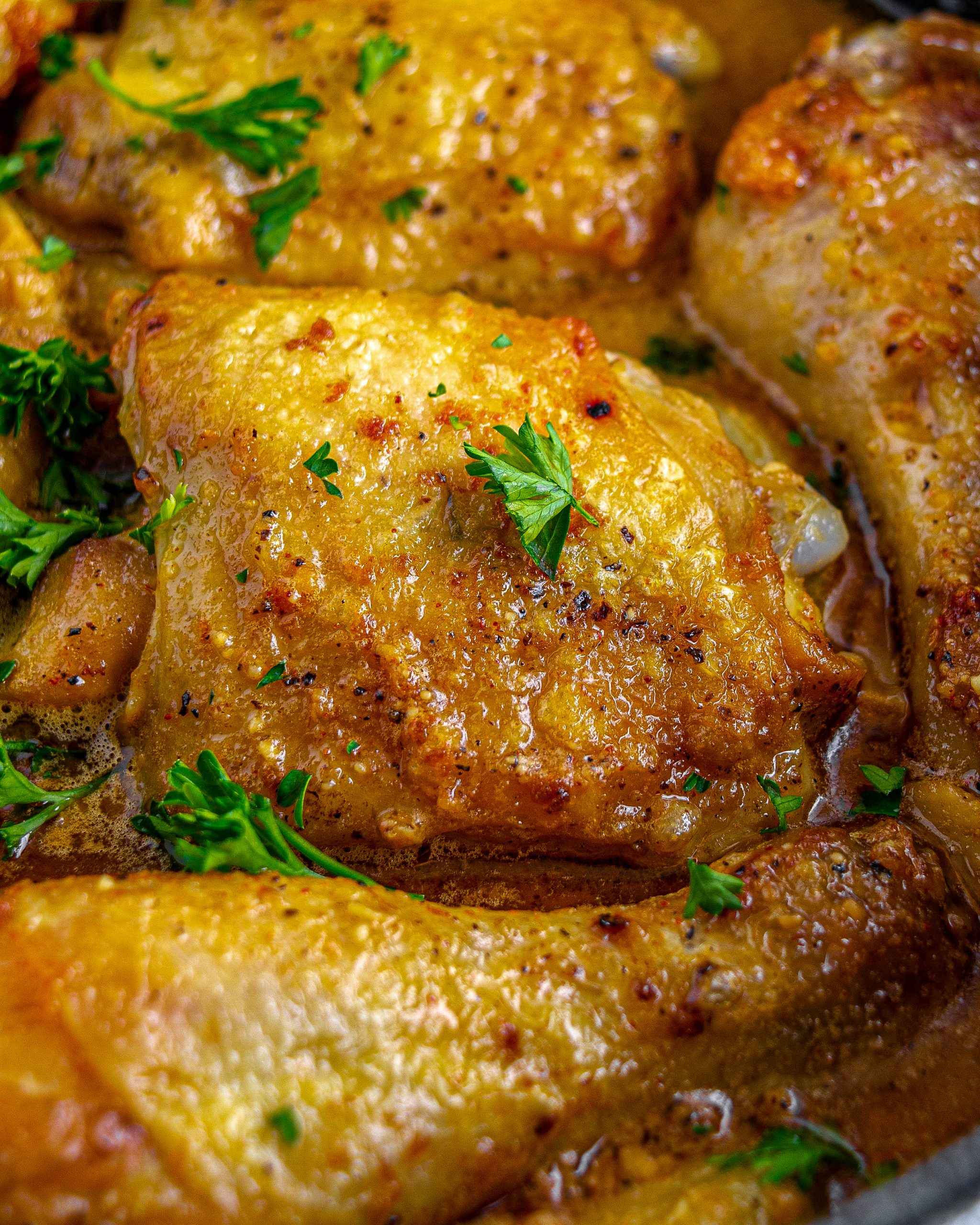 Creamy Garlic Butter Chicken - CheekyKitchen