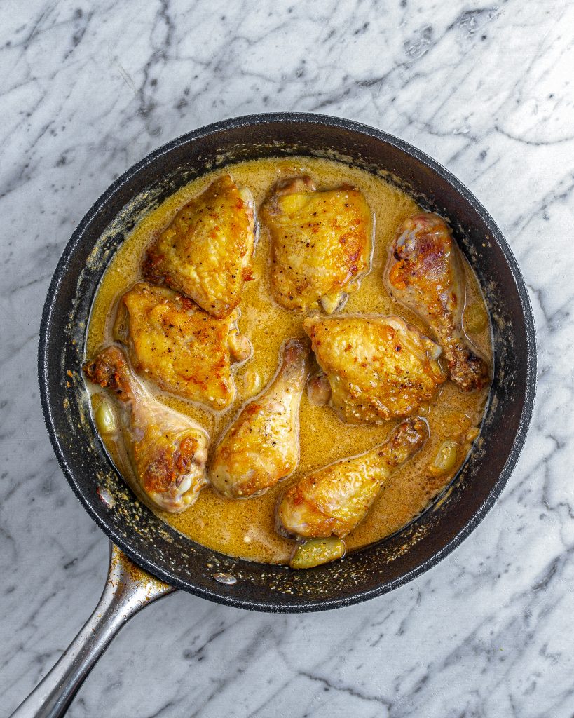 Creamy Garlic Butter Chicken - CheekyKitchen