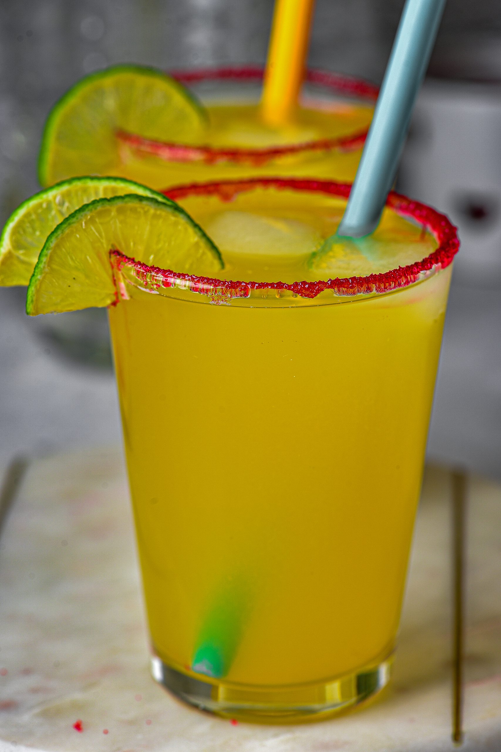 Grinch Punch - CheekyKitchen