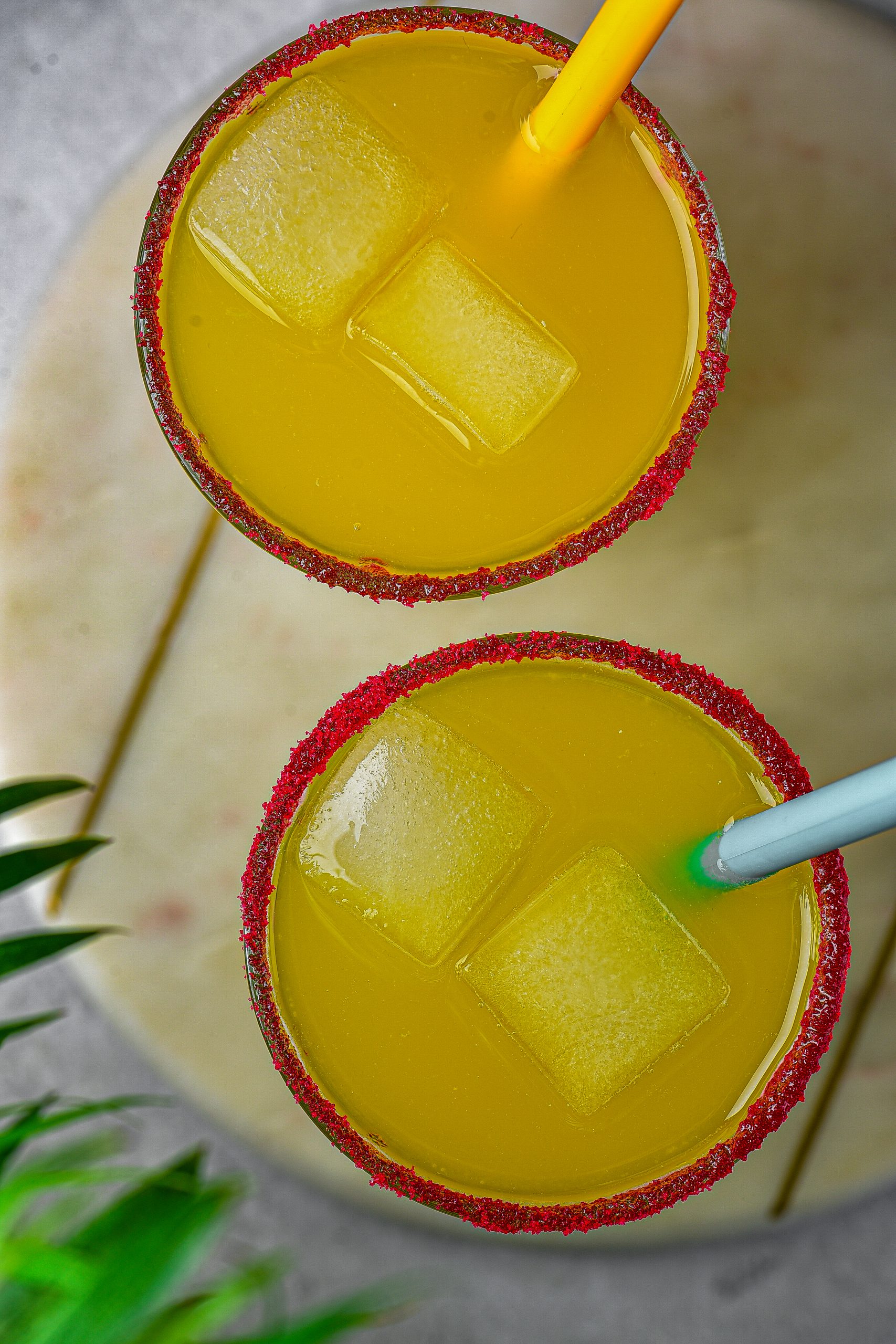 Grinch Punch - CheekyKitchen