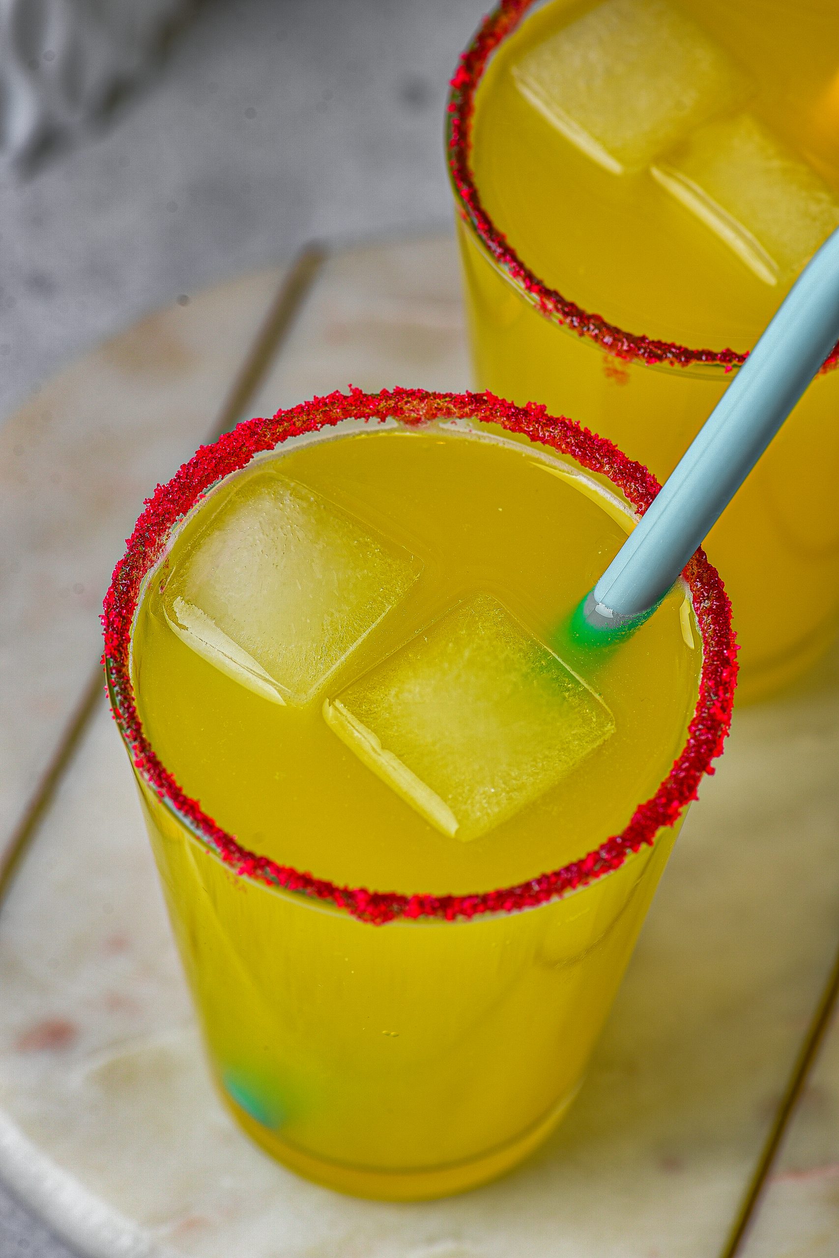 Grinch Punch - CheekyKitchen