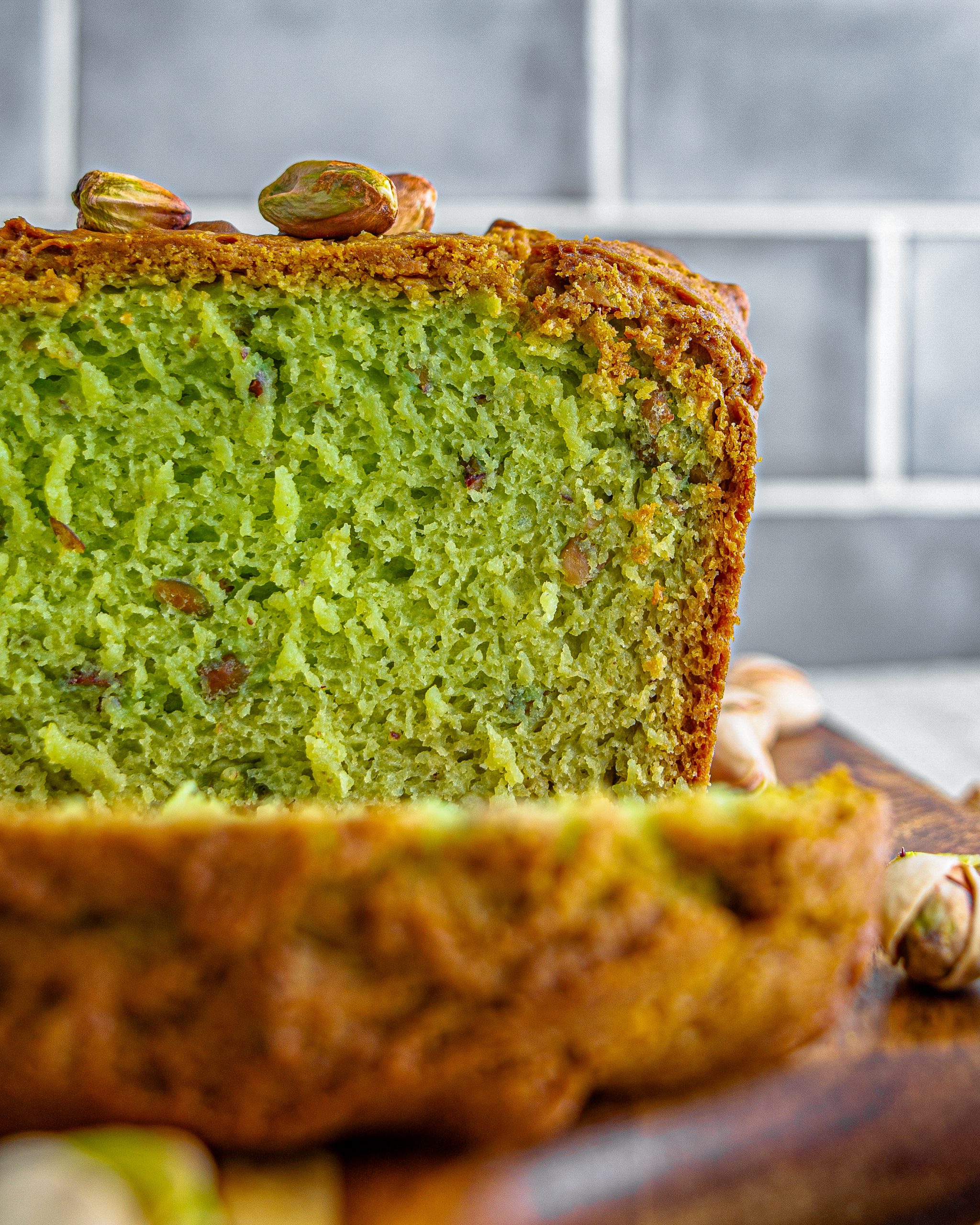 Pistachio Bread - CheekyKitchen