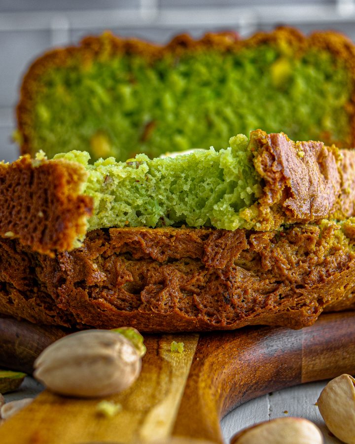 Pistachio Bread - CheekyKitchen