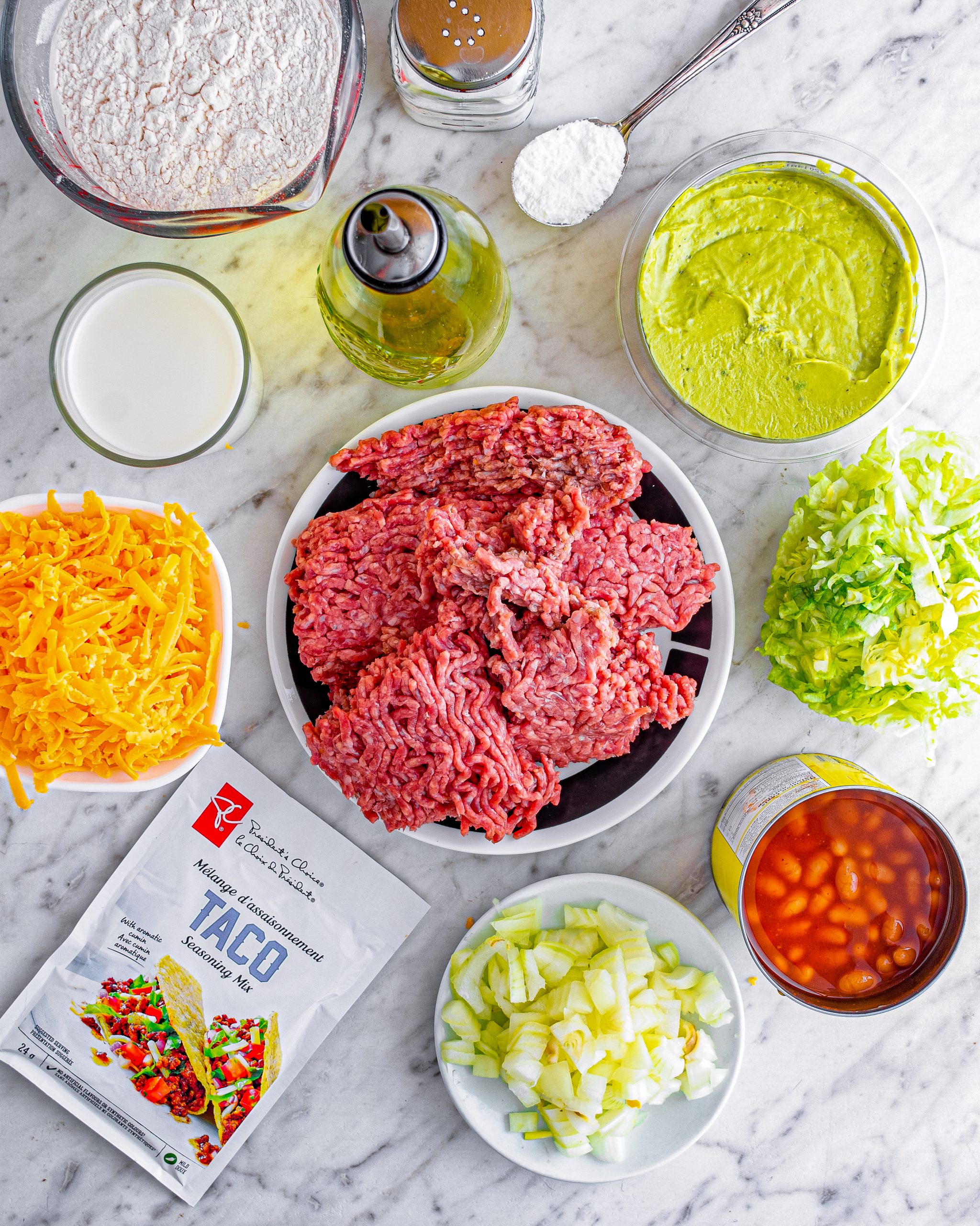 Indian Tacos with Indian Fry Bread - CheekyKitchen