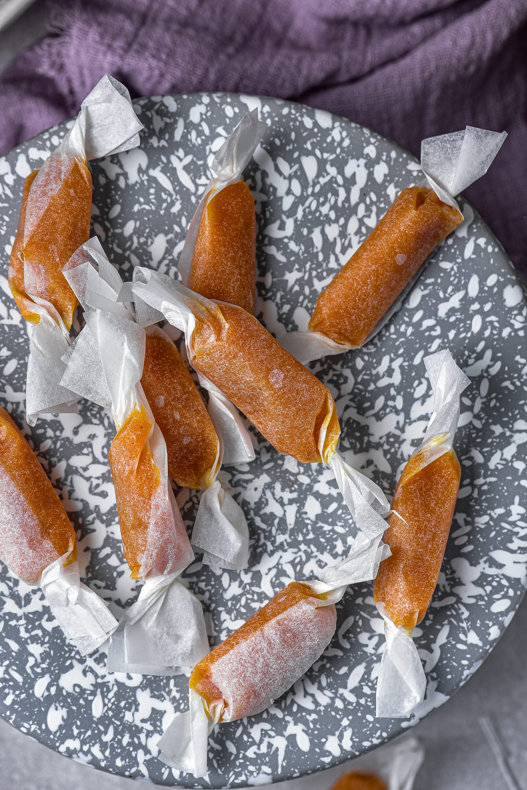 Homemade caramels - CheekyKitchen