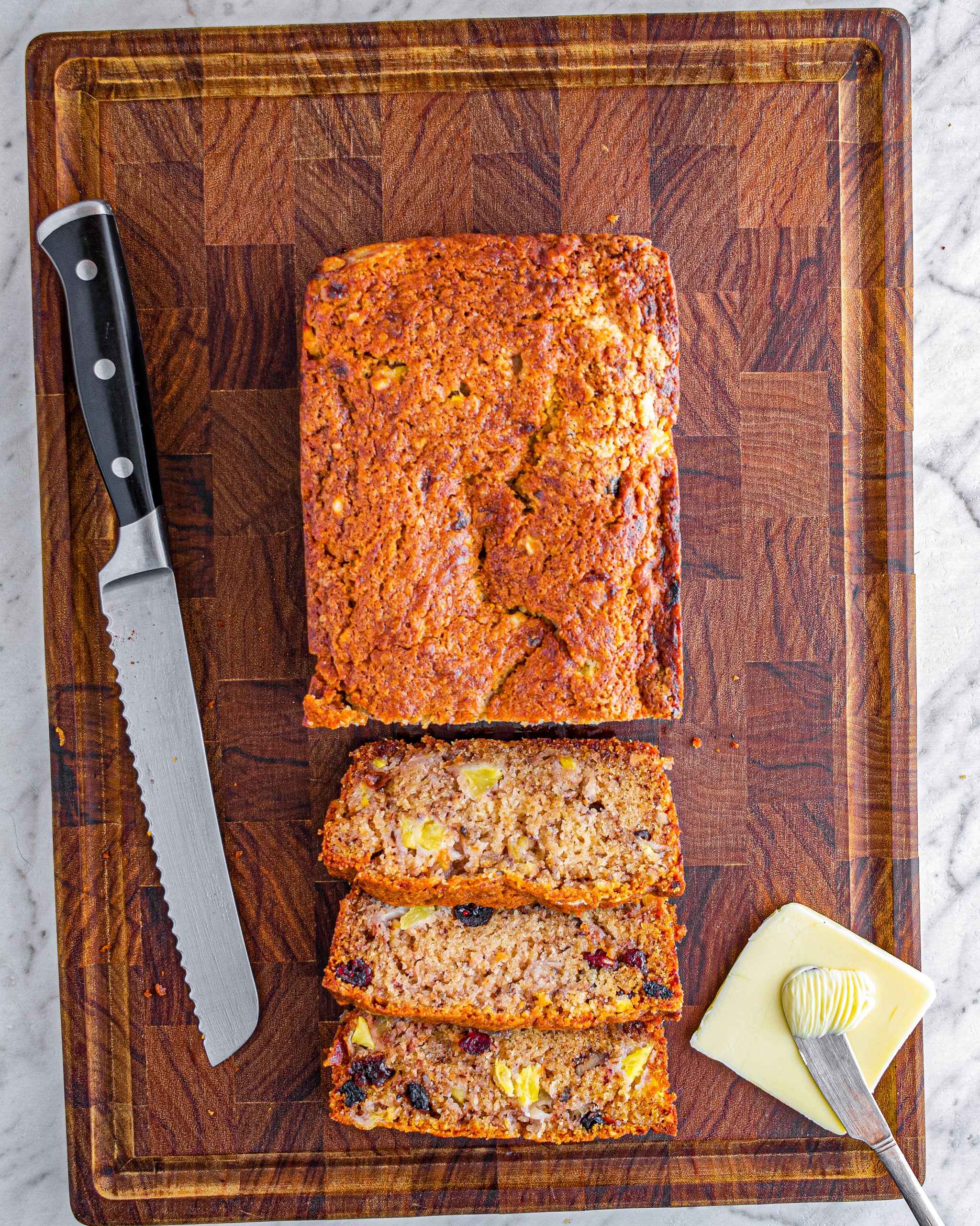 Hummingbird Bread - CheekyKitchen