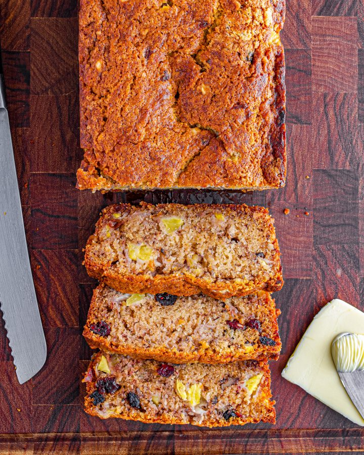 Hummingbird Bread - CheekyKitchen