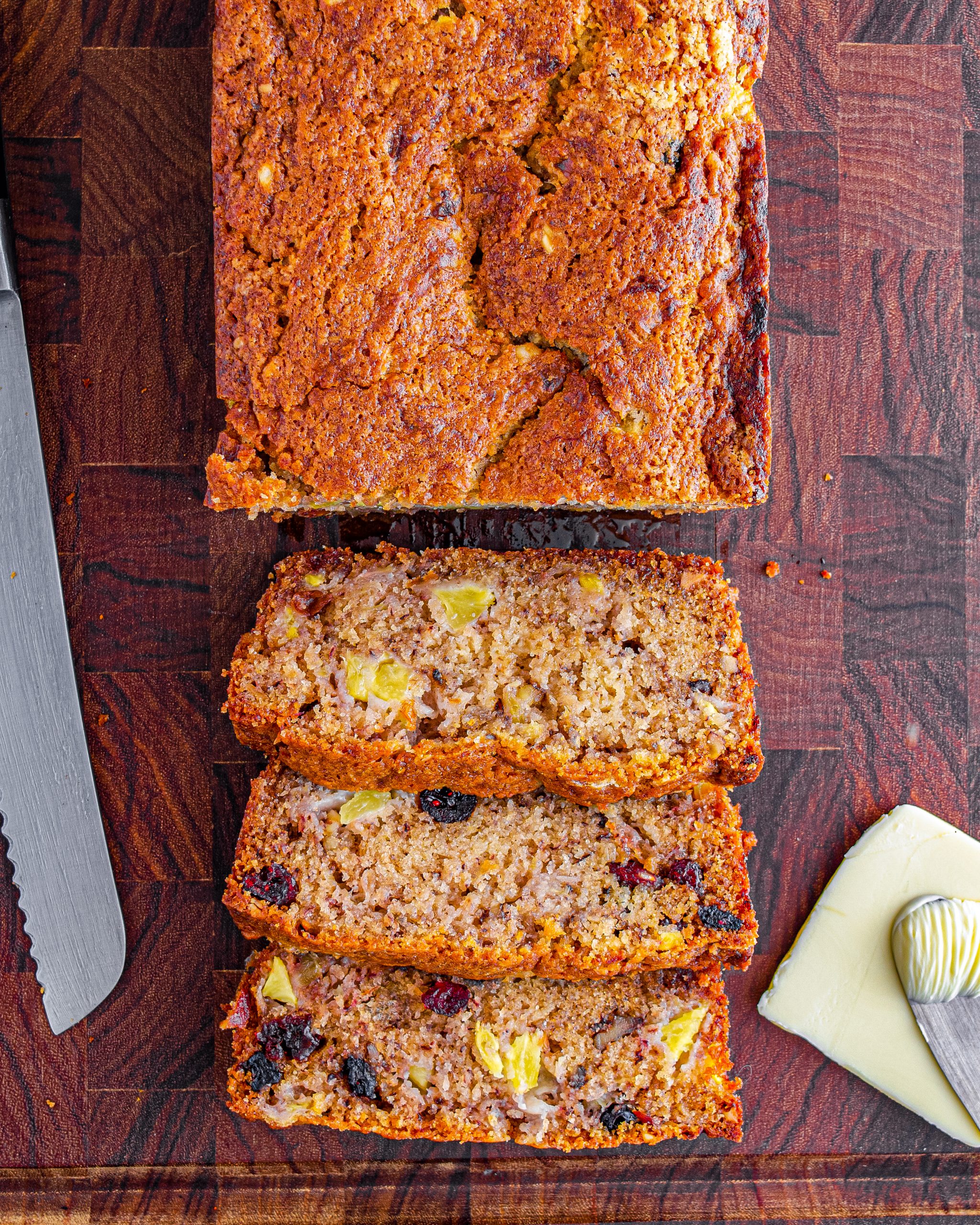 Hummingbird Bread - CheekyKitchen