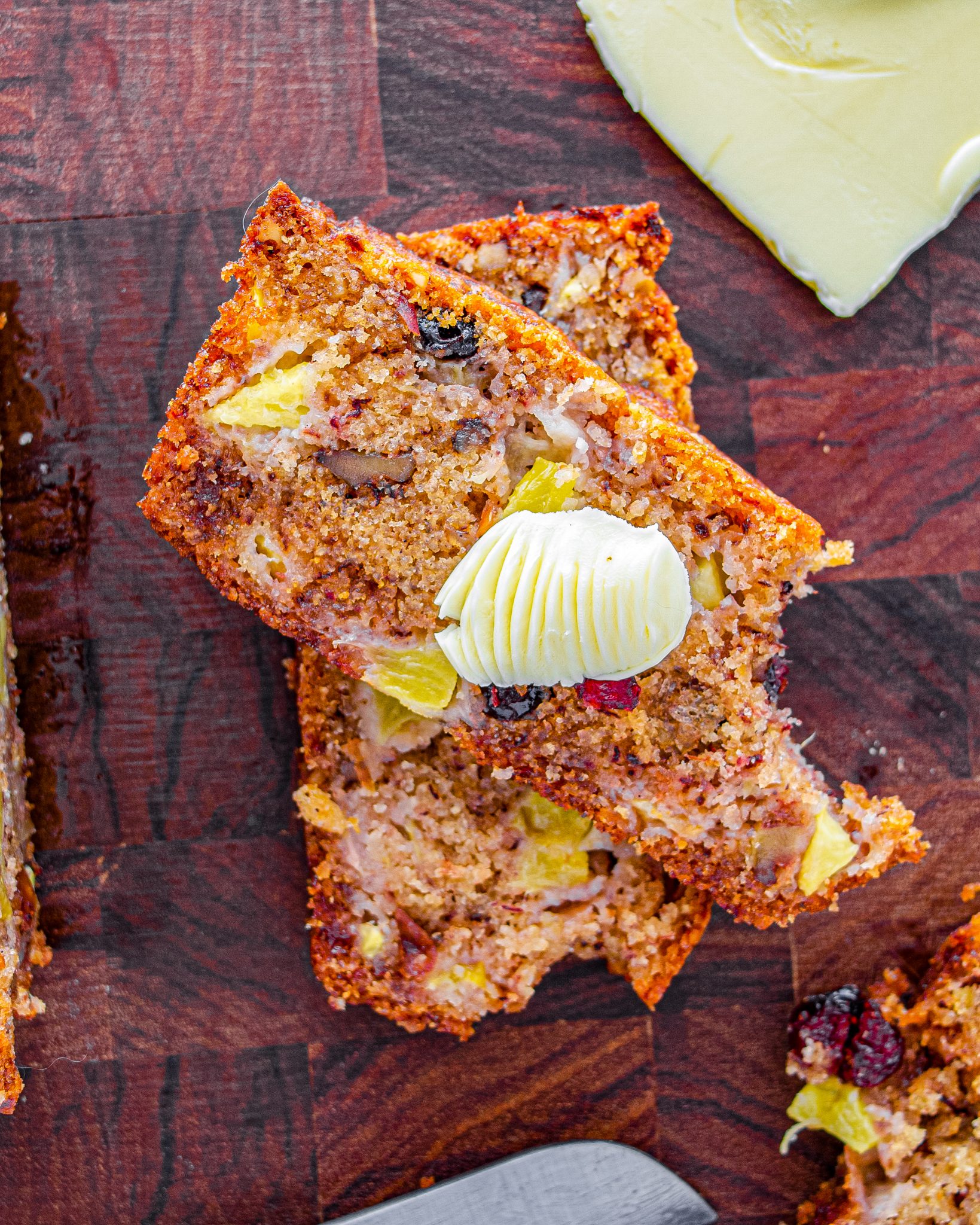 Hummingbird Bread - CheekyKitchen