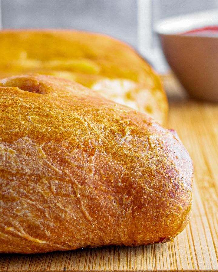 Italian Stromboli - CheekyKitchen