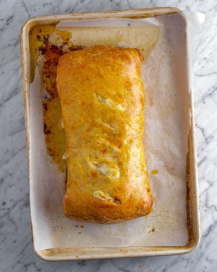 Italian Stromboli - CheekyKitchen