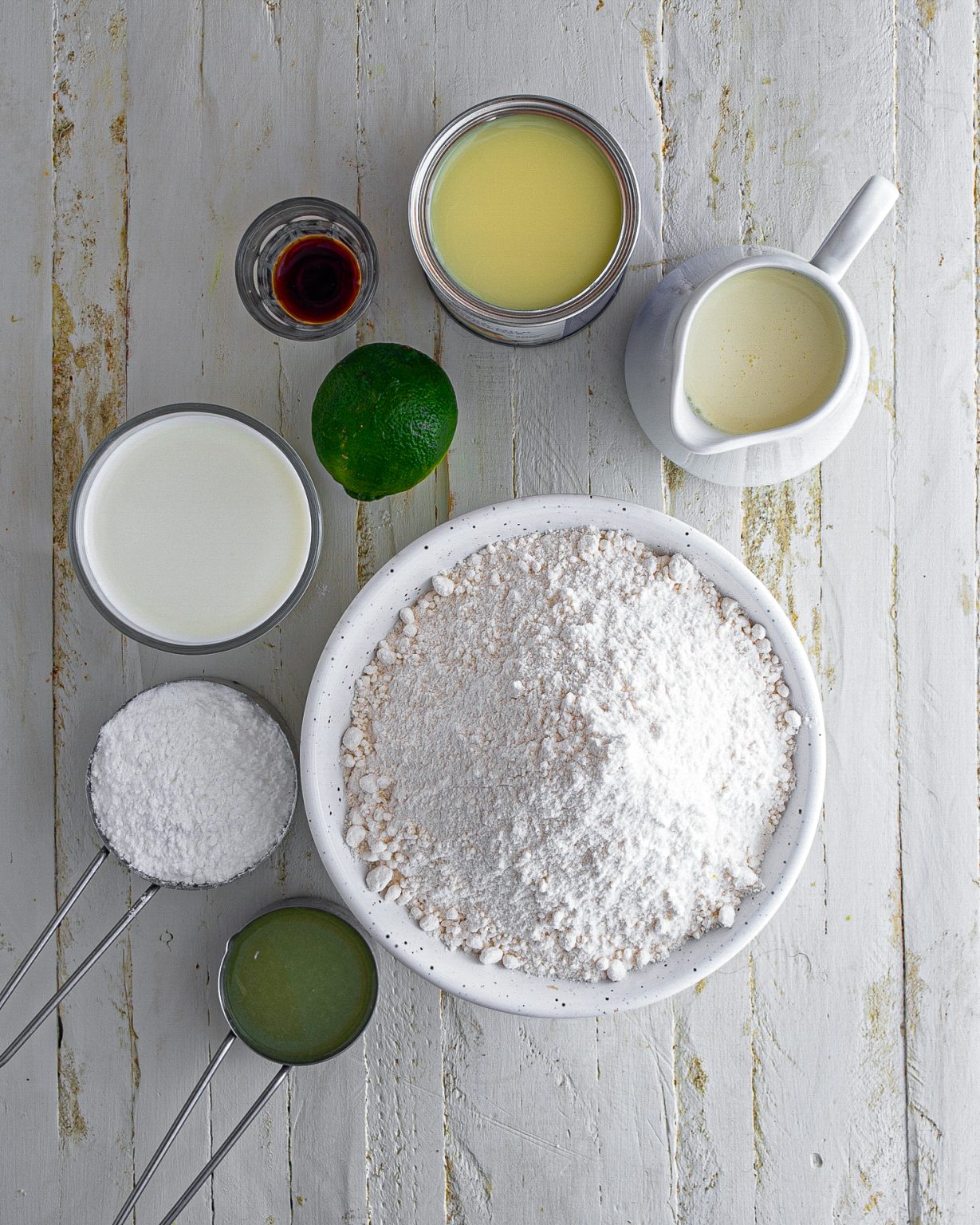 Key Lime Poke Cake - CheekyKitchen