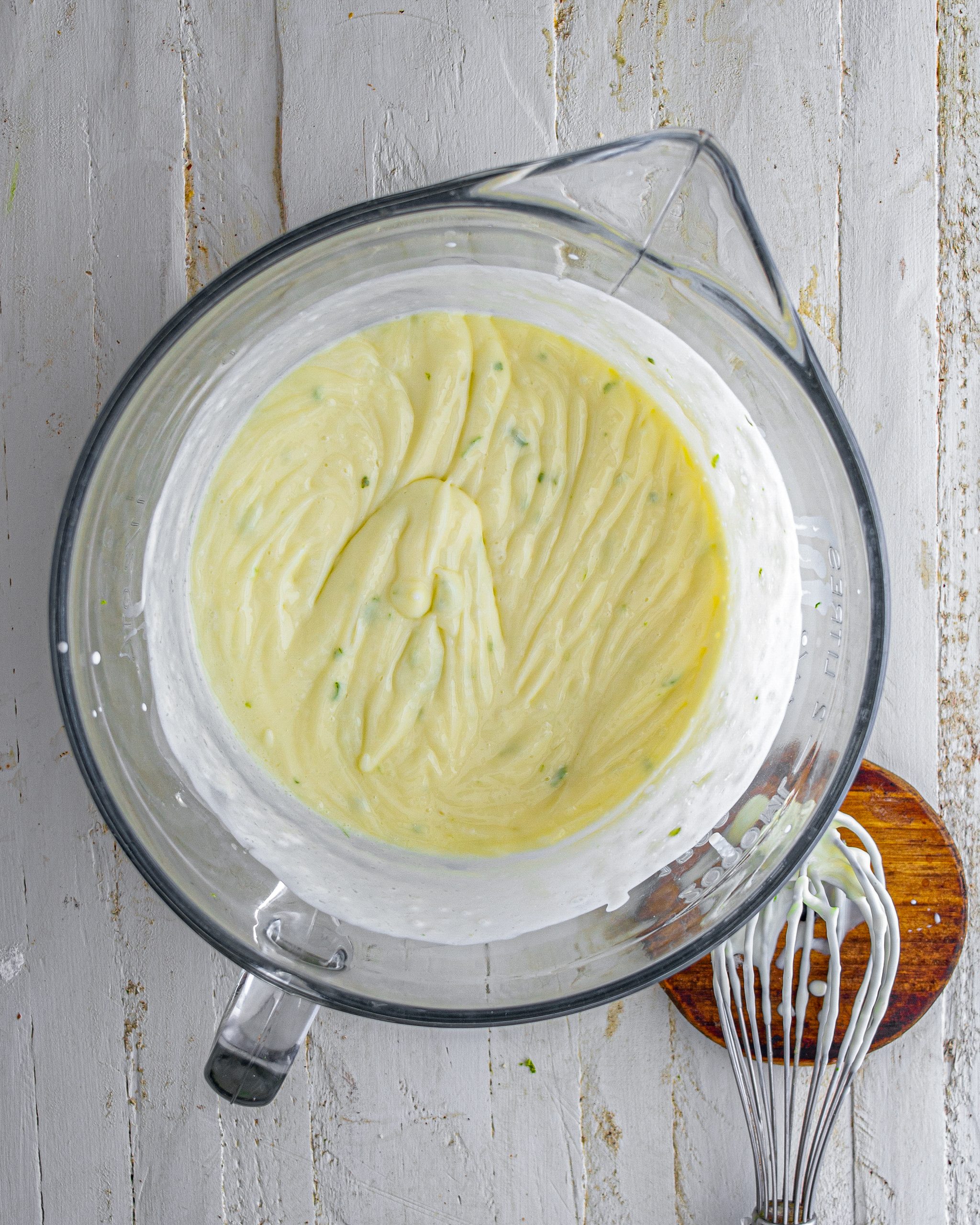 Key Lime Poke Cake - CheekyKitchen