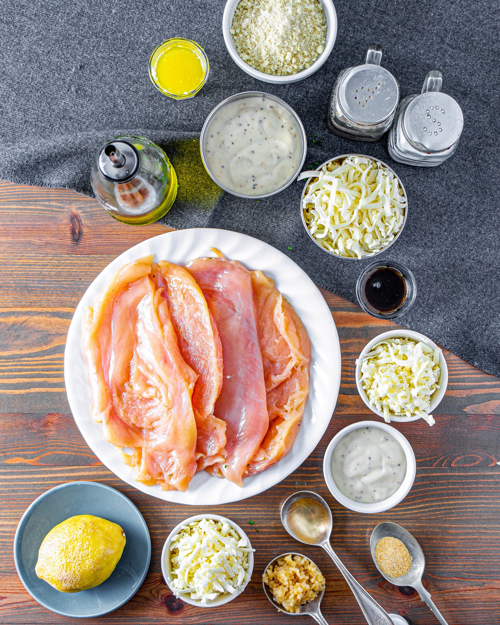 Longhorn Garlic Parmesan Crusted Chicken - CheekyKitchen