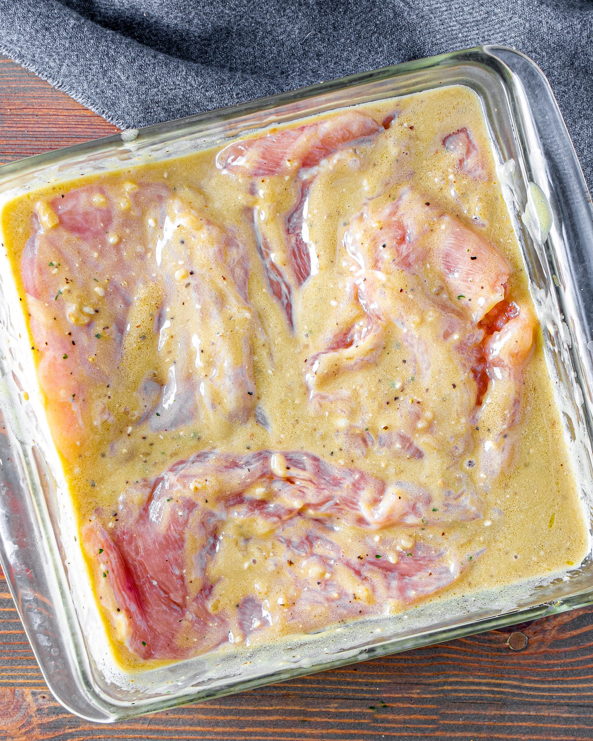 Longhorn Garlic Parmesan Crusted Chicken - CheekyKitchen