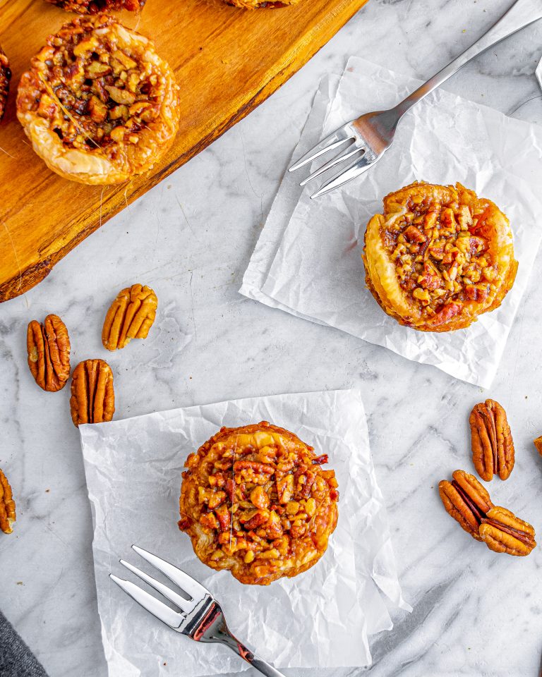 Mini Pecan Pies - CheekyKitchen