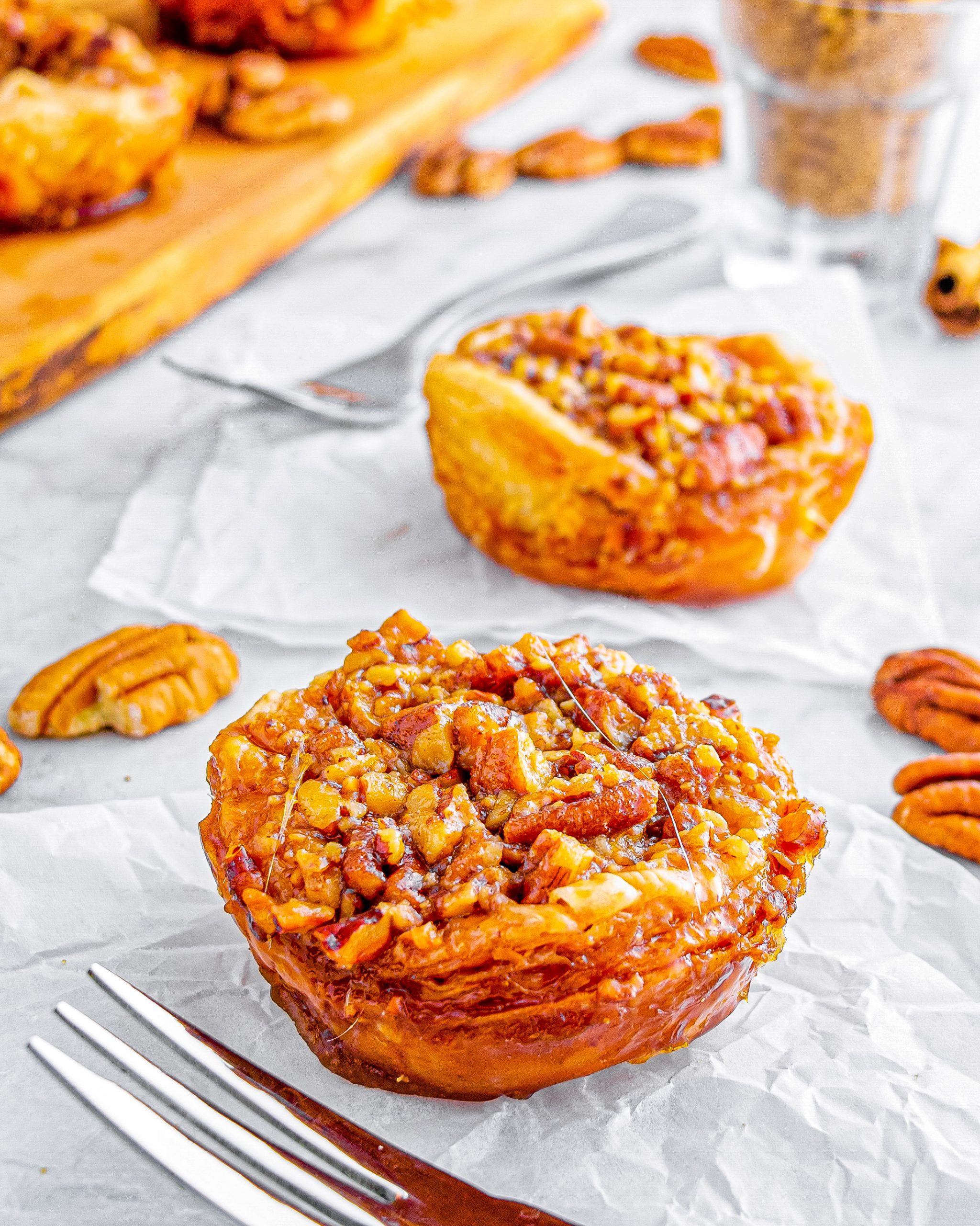 Mini Pecan Pies - CheekyKitchen