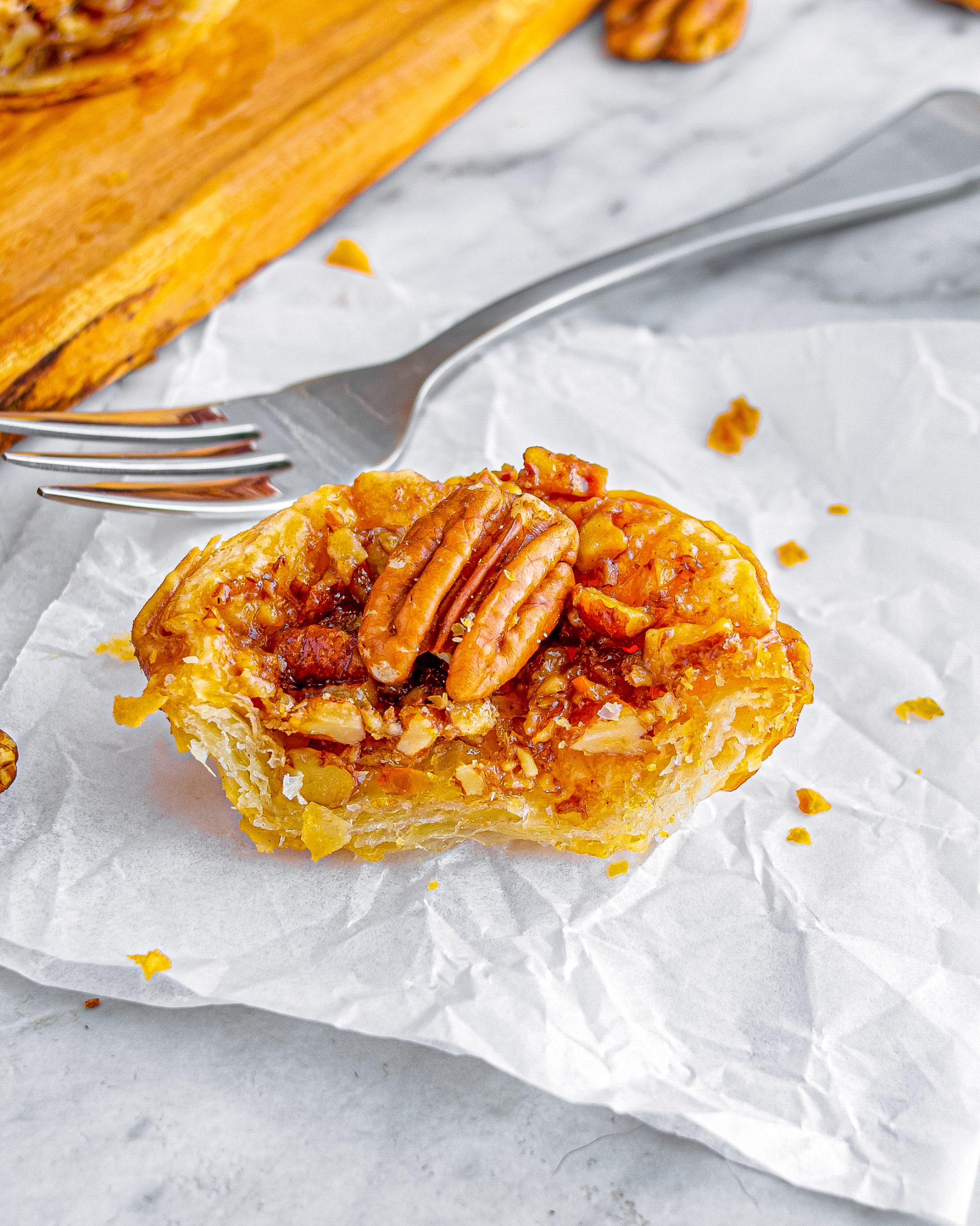 Mini Pecan Pies - CheekyKitchen