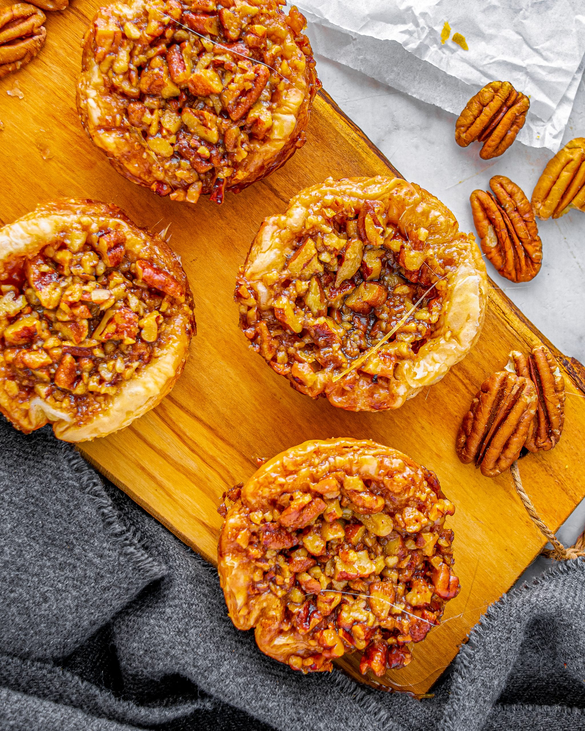 Mini Pecan Pies - CheekyKitchen