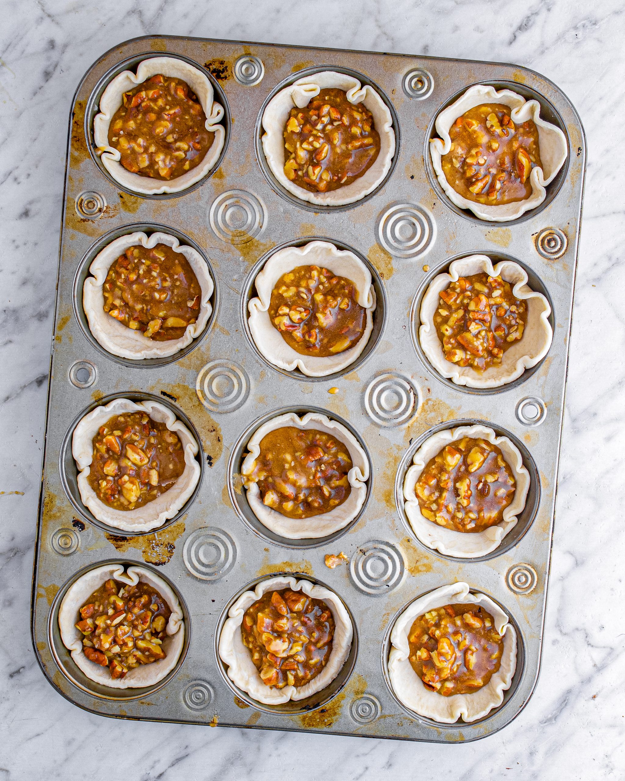 Mini Pecan Pies - CheekyKitchen
