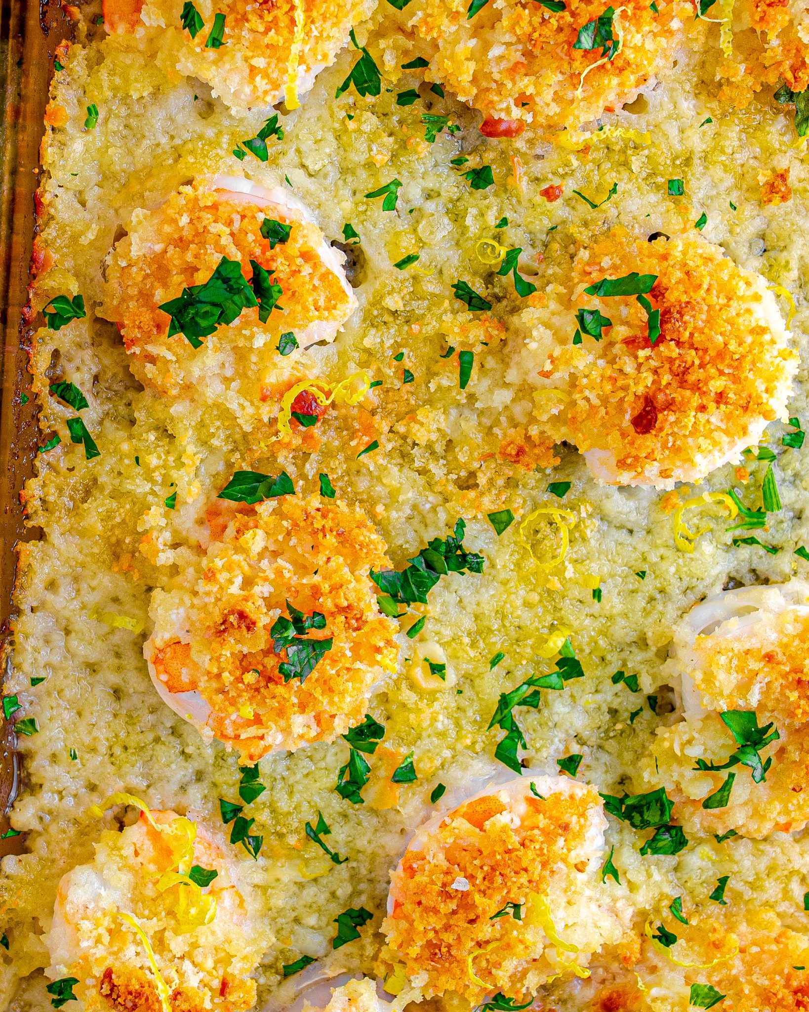 Magic Crispy Baked Shrimp - CheekyKitchen