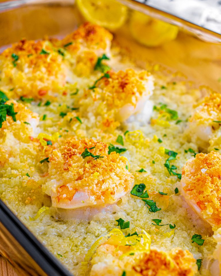 Magic Crispy Baked Shrimp - CheekyKitchen
