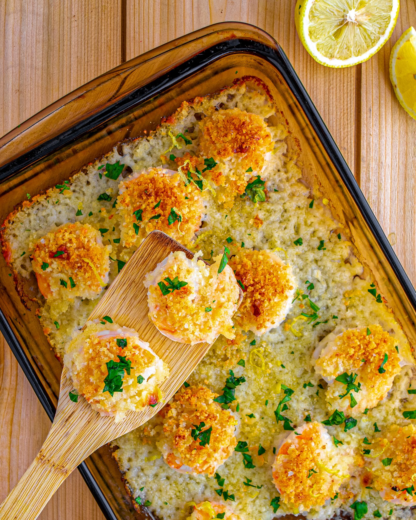 Magic Crispy Baked Shrimp - CheekyKitchen