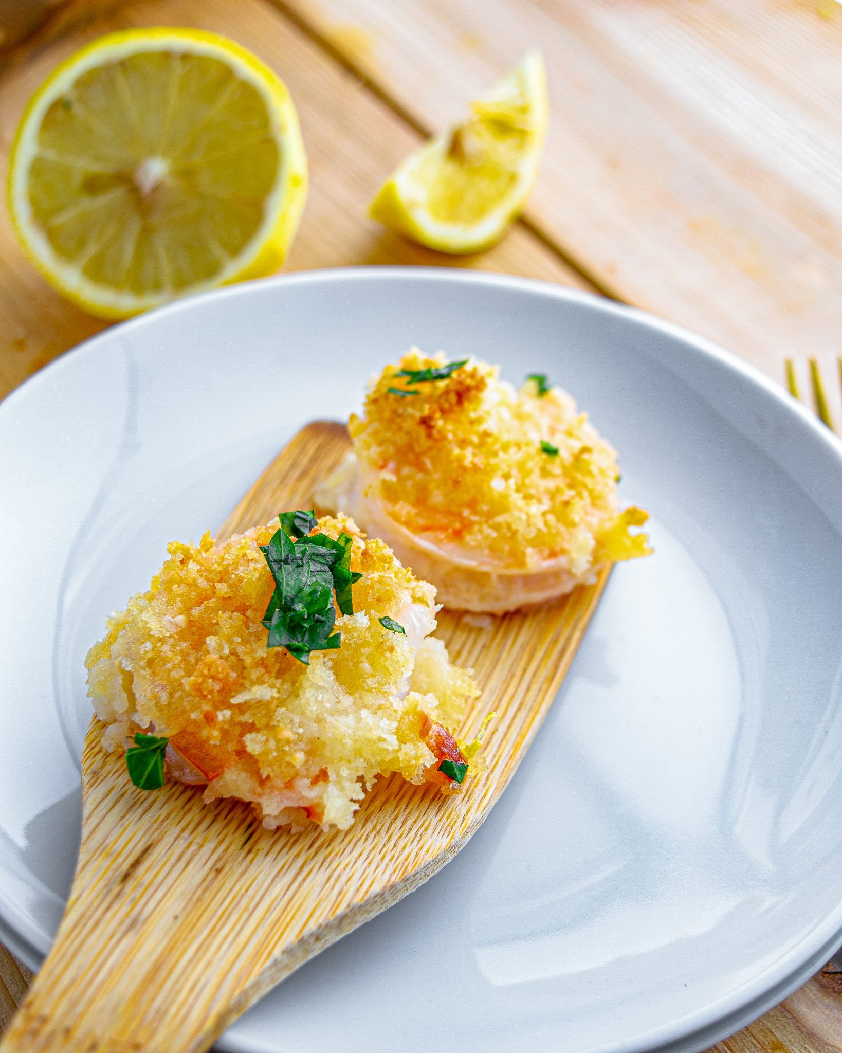 Magic Crispy Baked Shrimp - CheekyKitchen