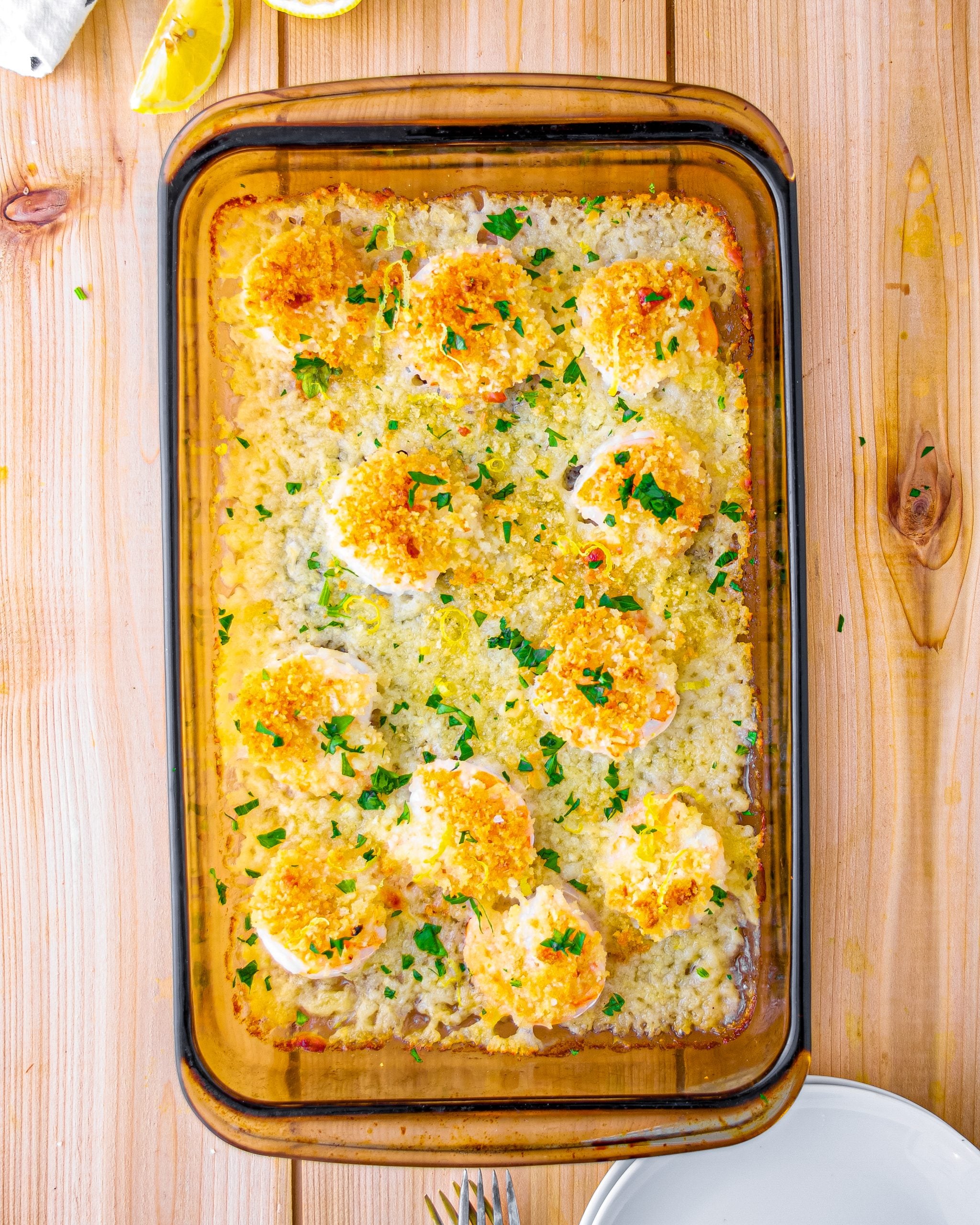 Magic Crispy Baked Shrimp - CheekyKitchen