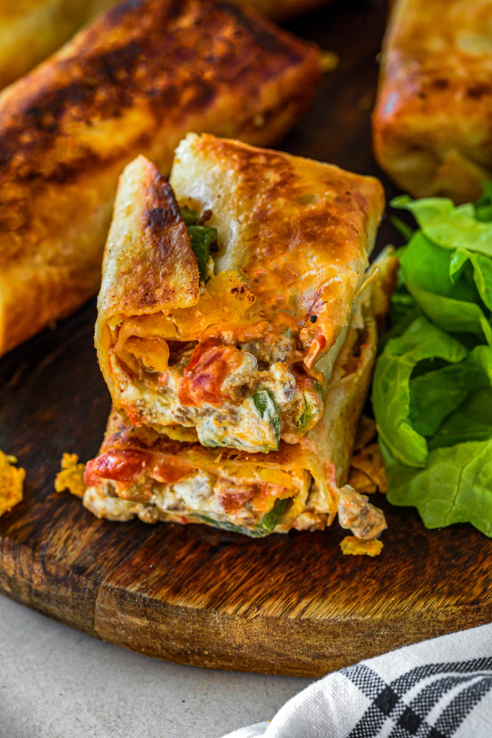 Nacho Egg Rolls - CheekyKitchen