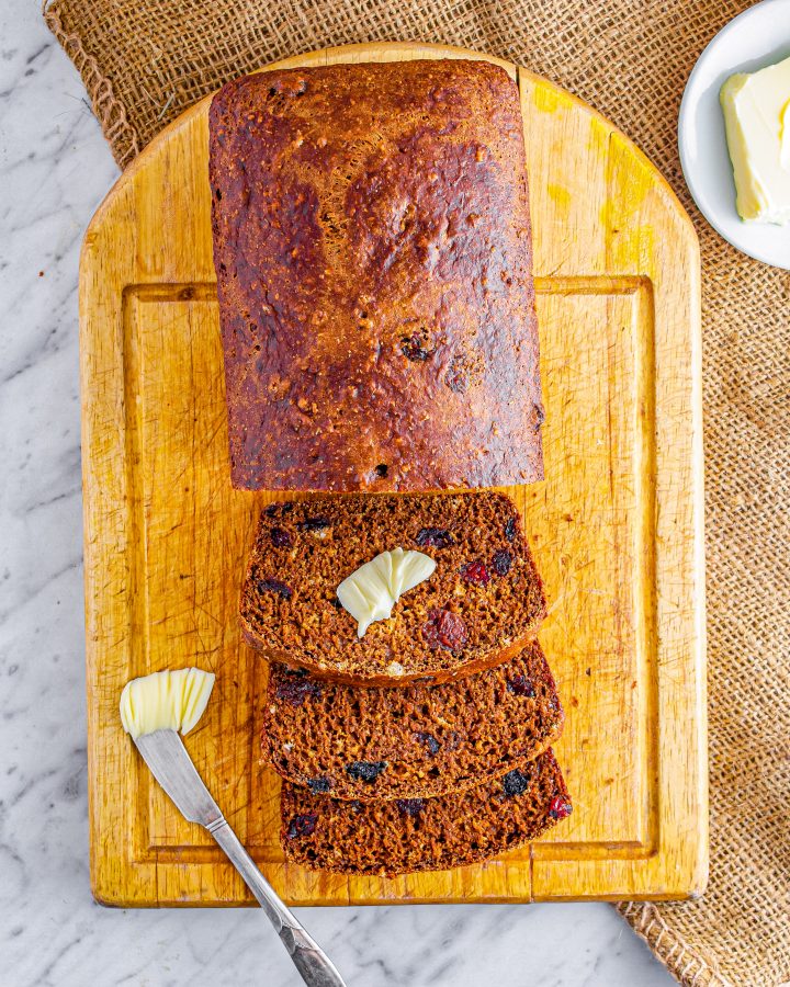 Boston Brown Bread - CheekyKitchen