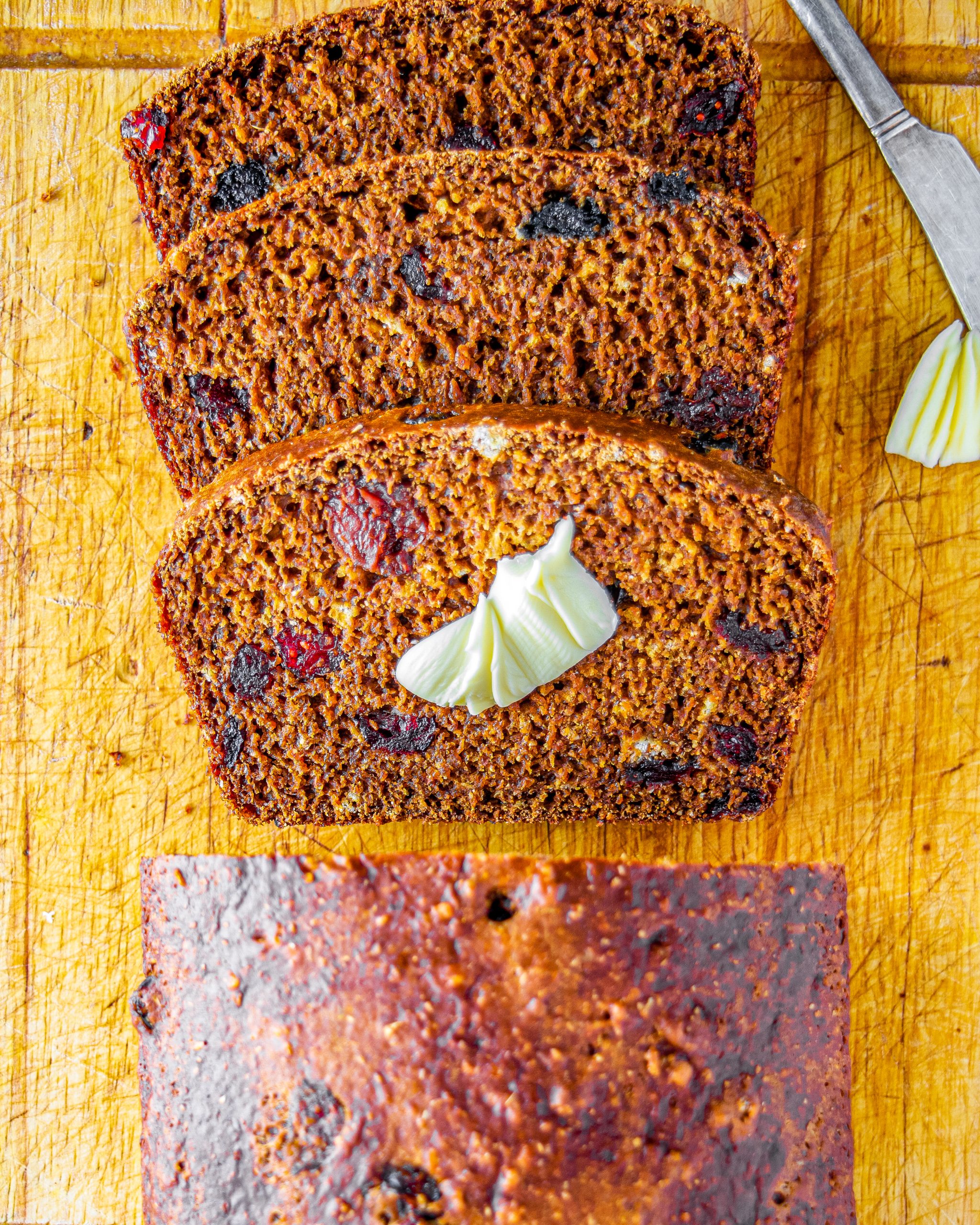 Boston Brown Bread - CheekyKitchen