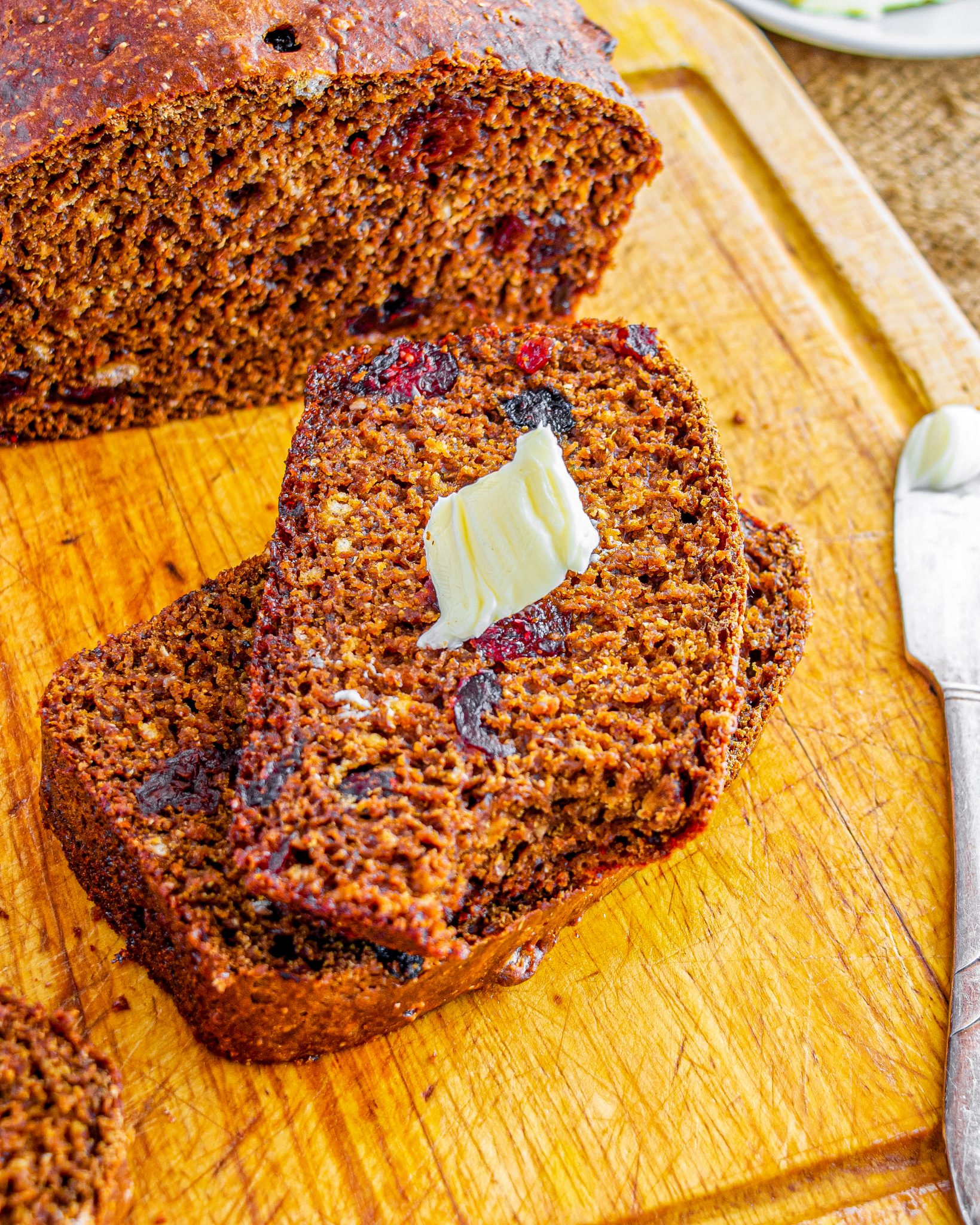 Boston Brown Bread - CheekyKitchen