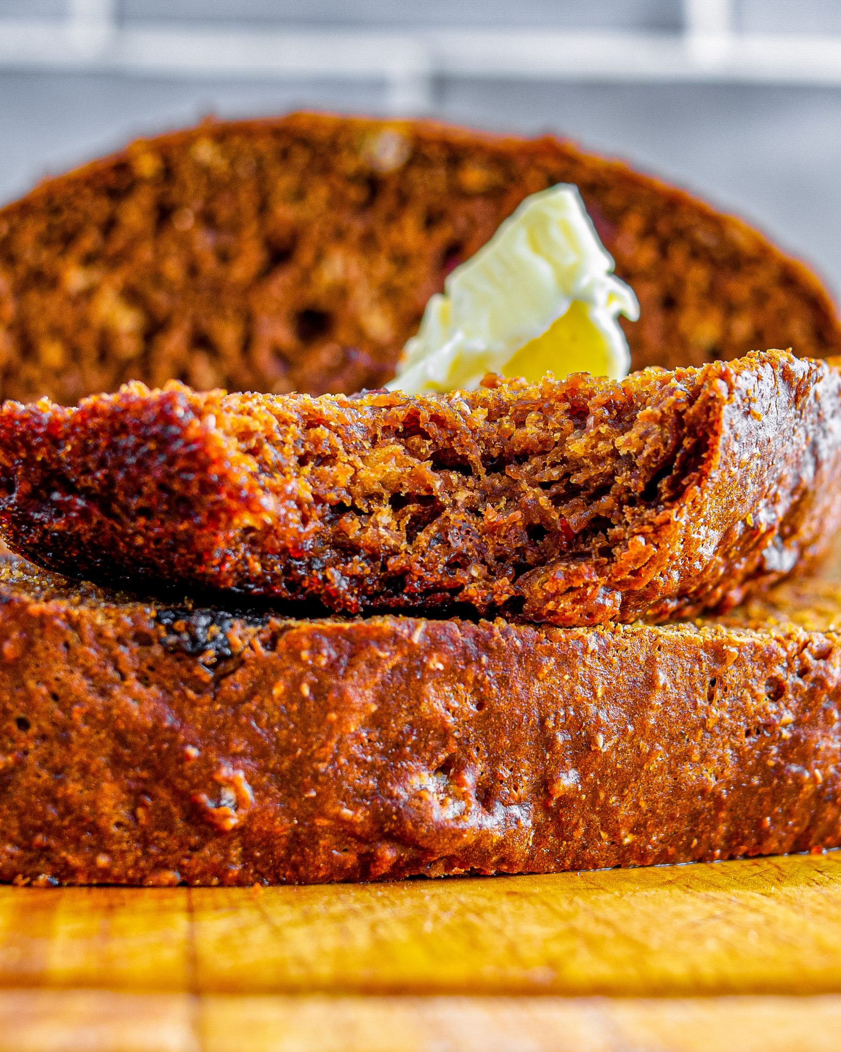 Boston Brown Bread - CheekyKitchen