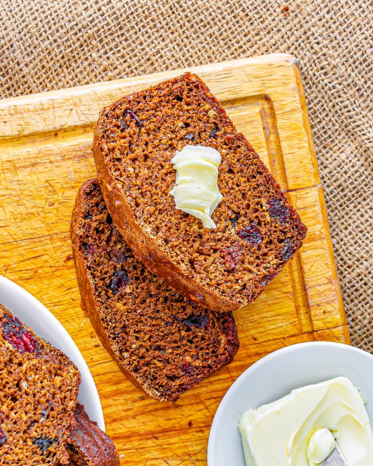 Boston Brown Bread - CheekyKitchen