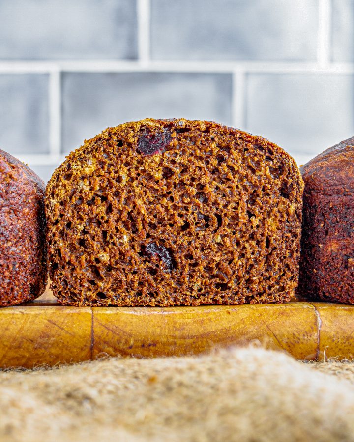 Boston Brown Bread - CheekyKitchen