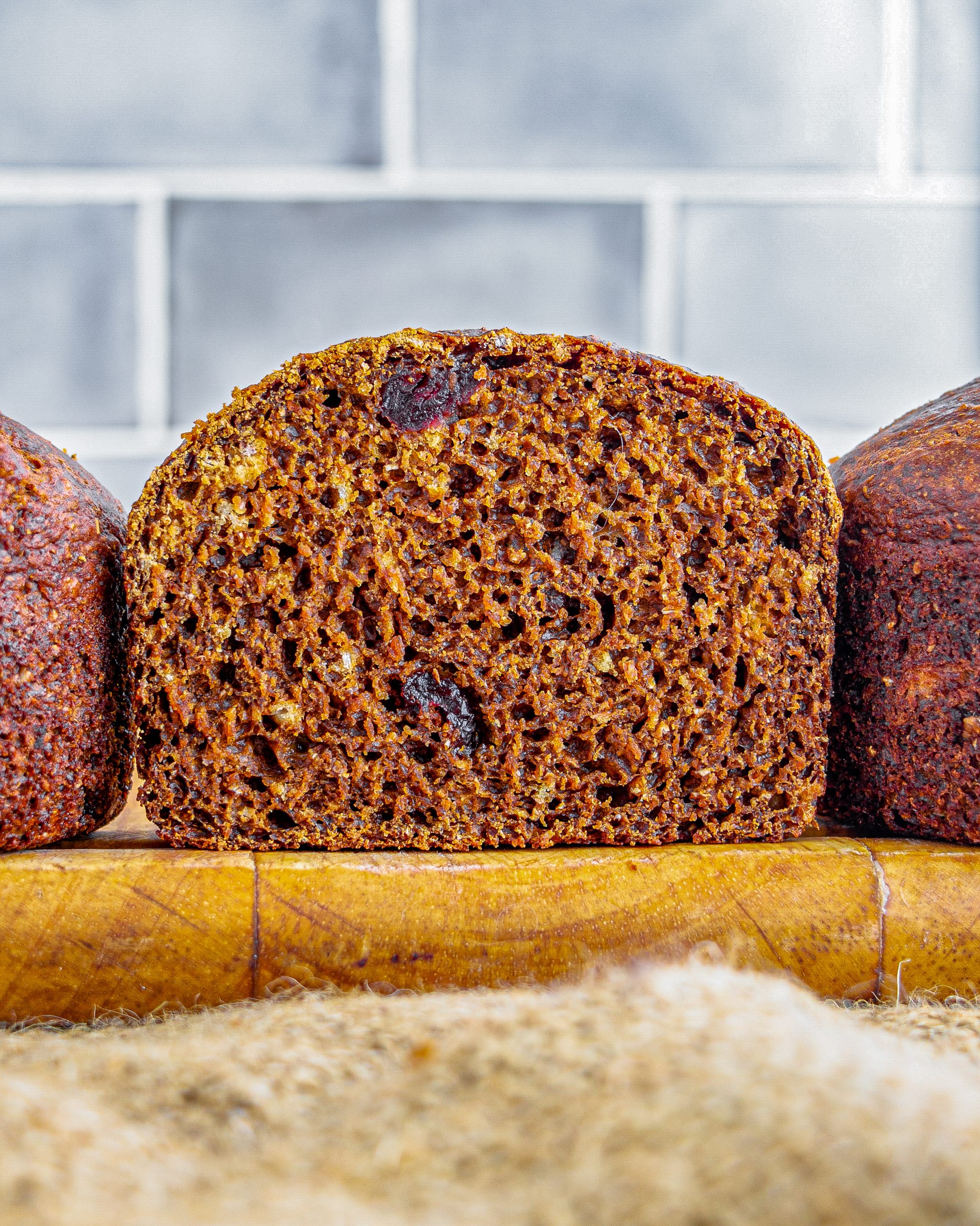 Boston Brown Bread - CheekyKitchen