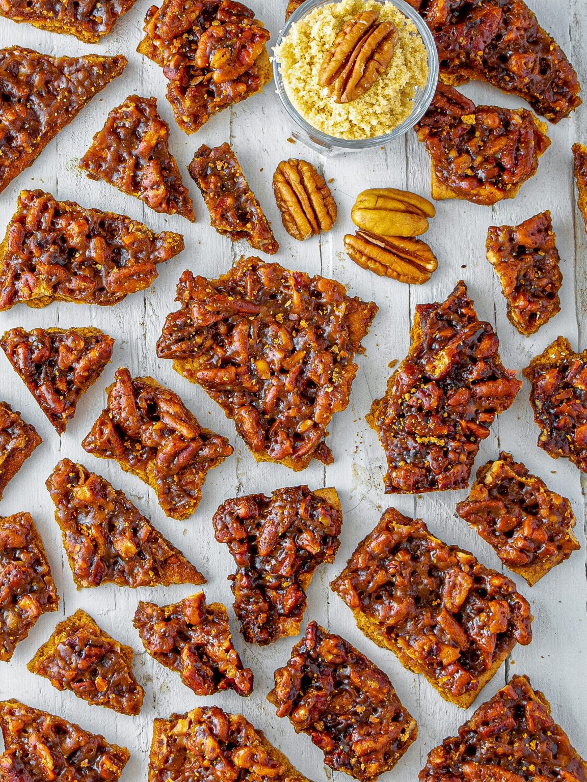 Pecan Pie Bark - CheekyKitchen