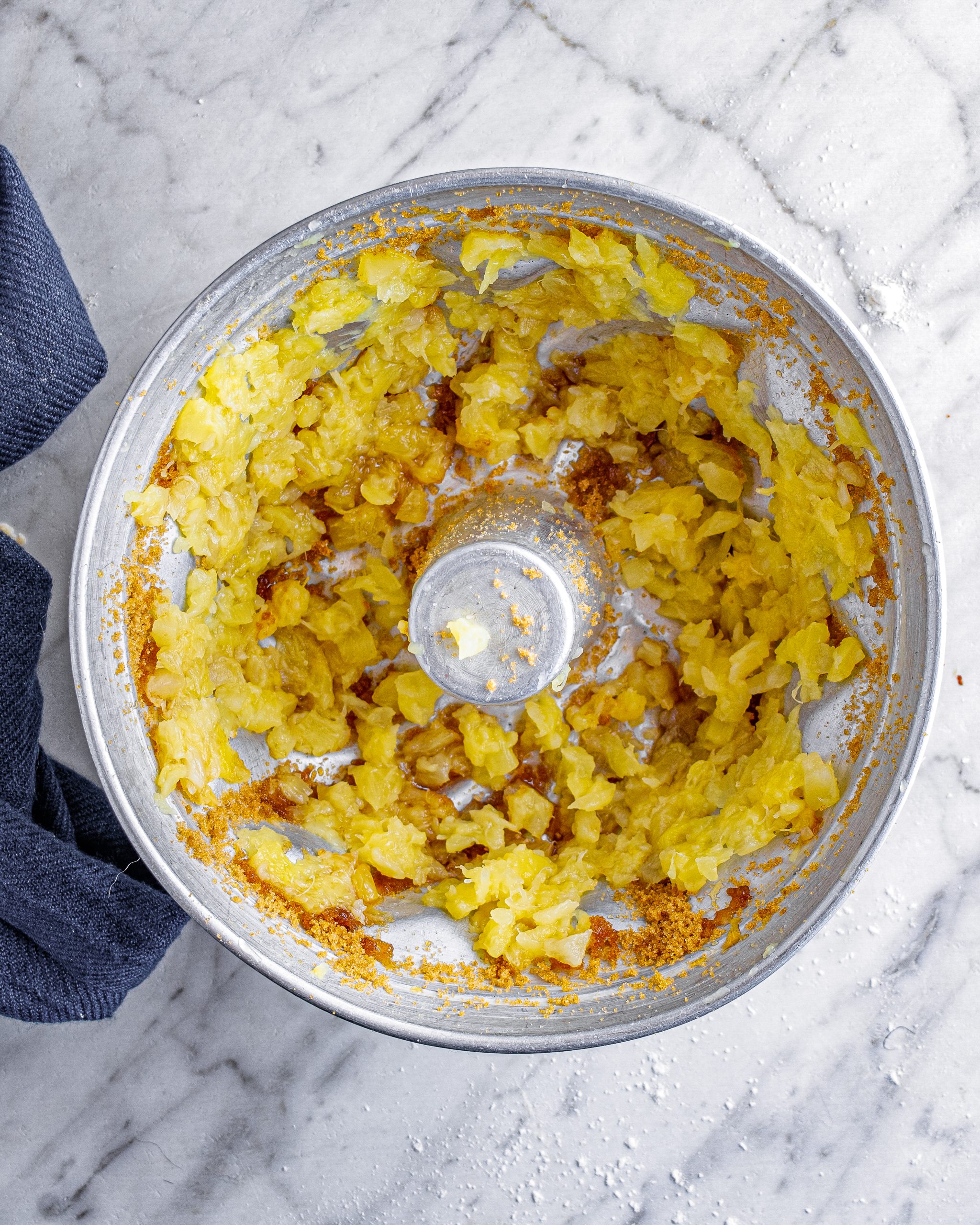 Pina Colada Rum Cake - CheekyKitchen