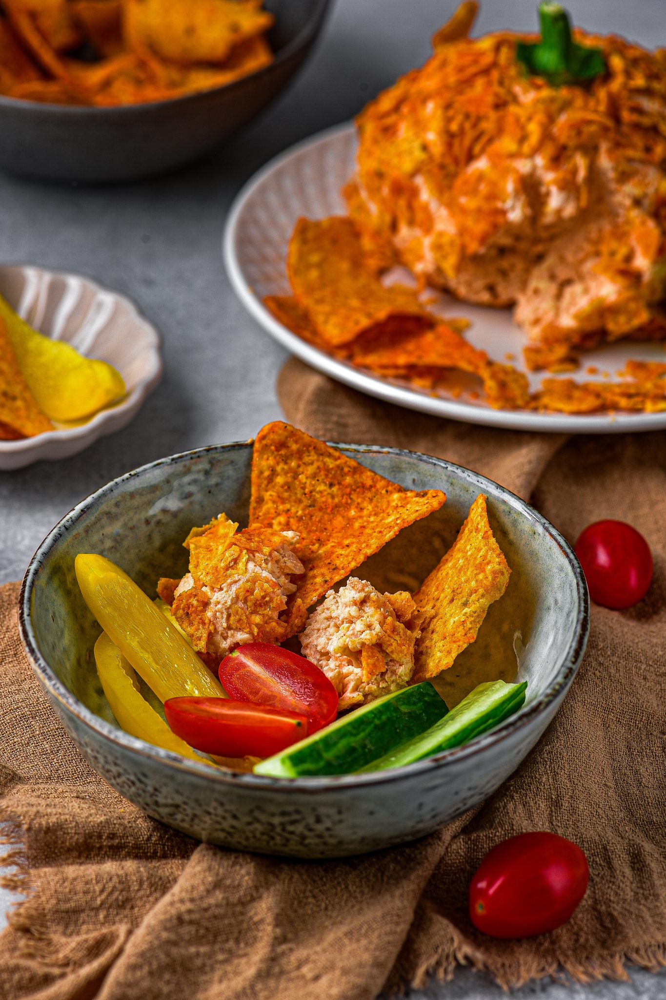 Pumpkin Cheese Ball - CheekyKitchen