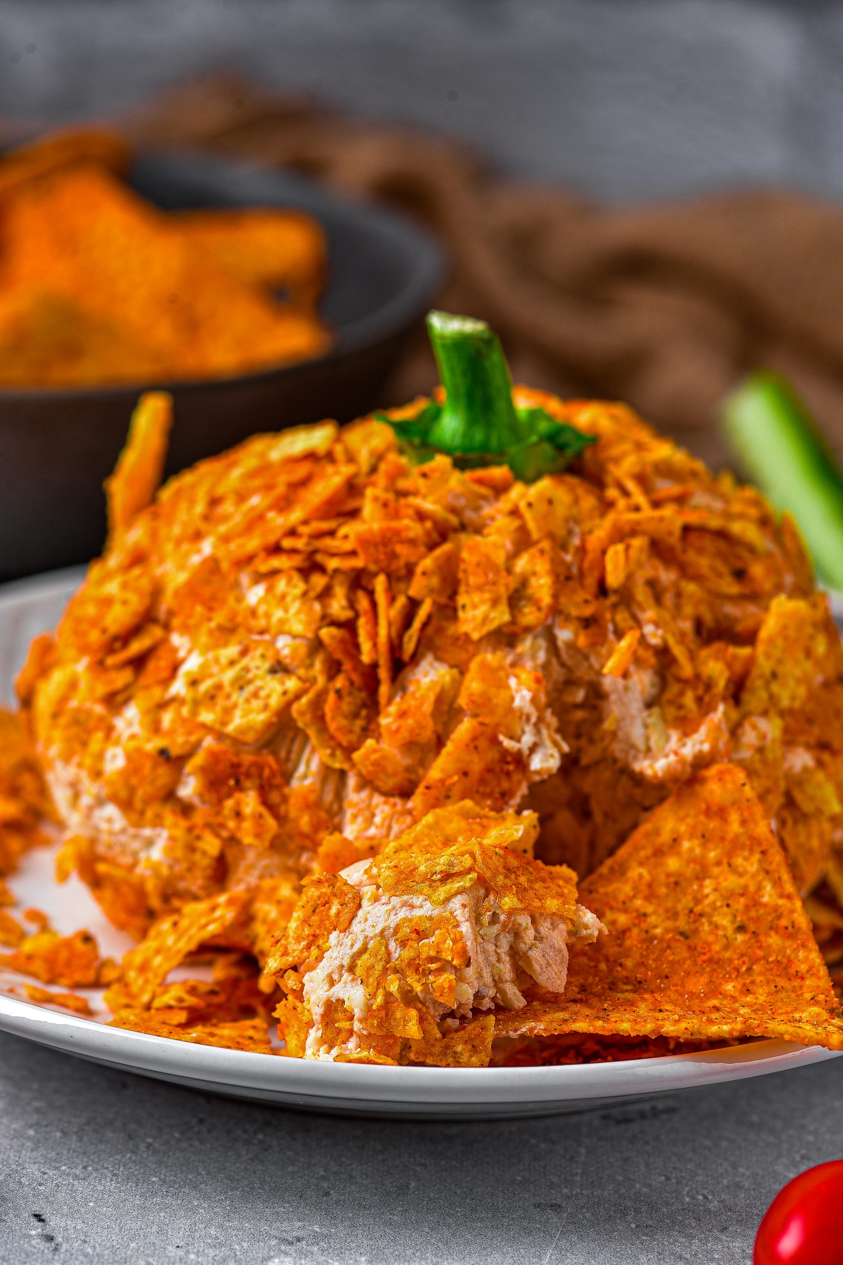 Pumpkin Cheese Ball - CheekyKitchen