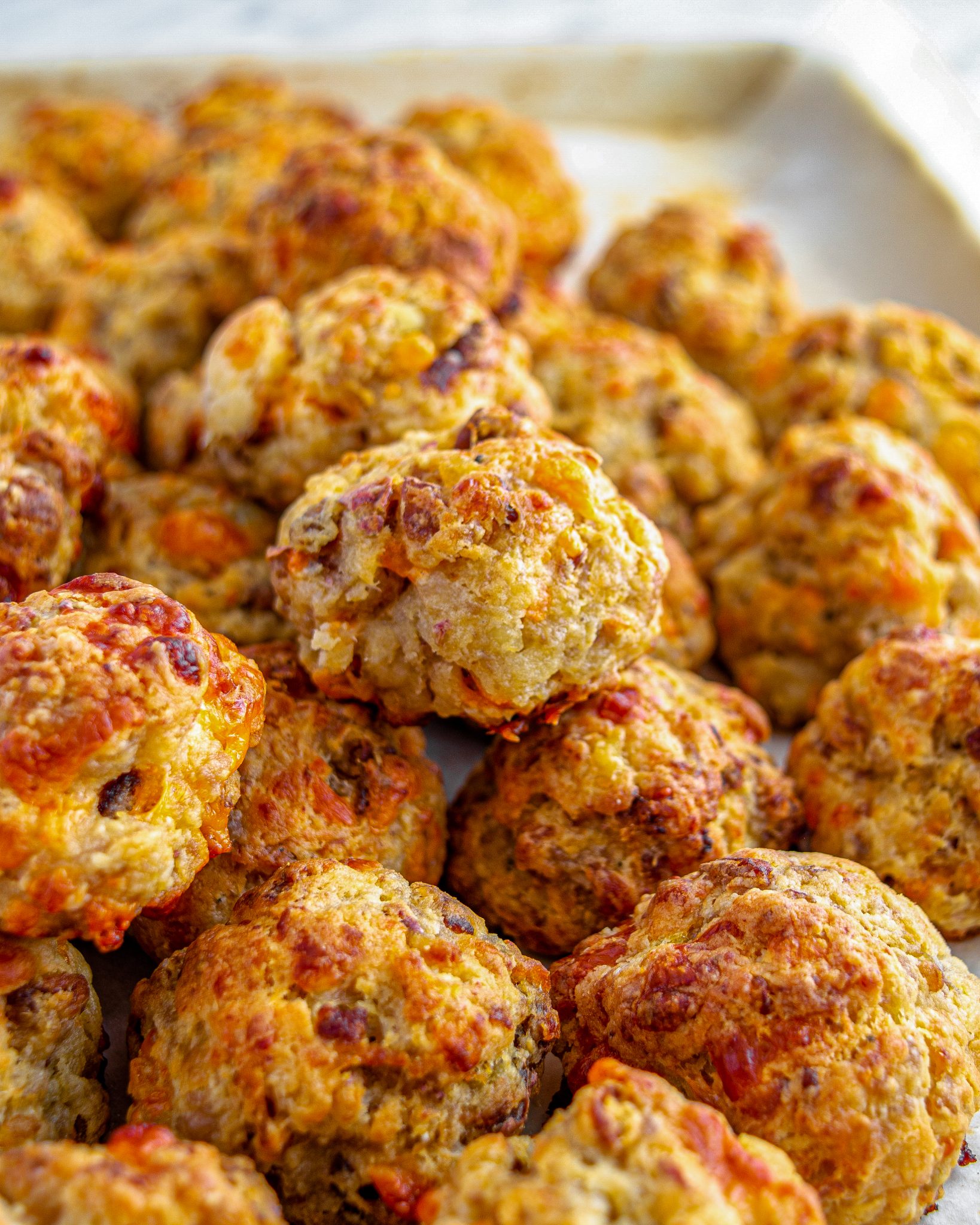 Sausage Hashbrown Bites - CheekyKitchen