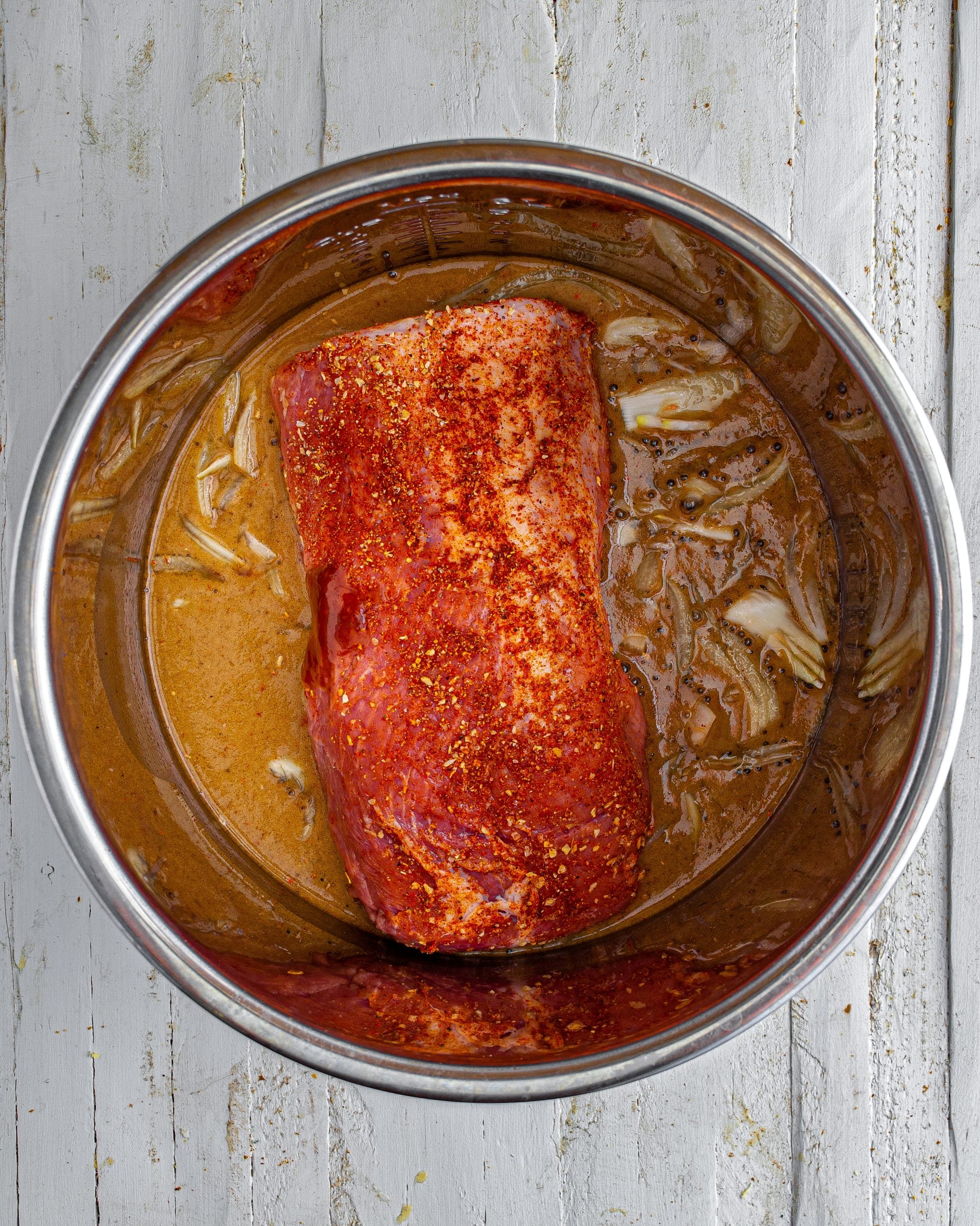 Slow Cooker Dr. Pepper Pulled Pork - CheekyKitchen