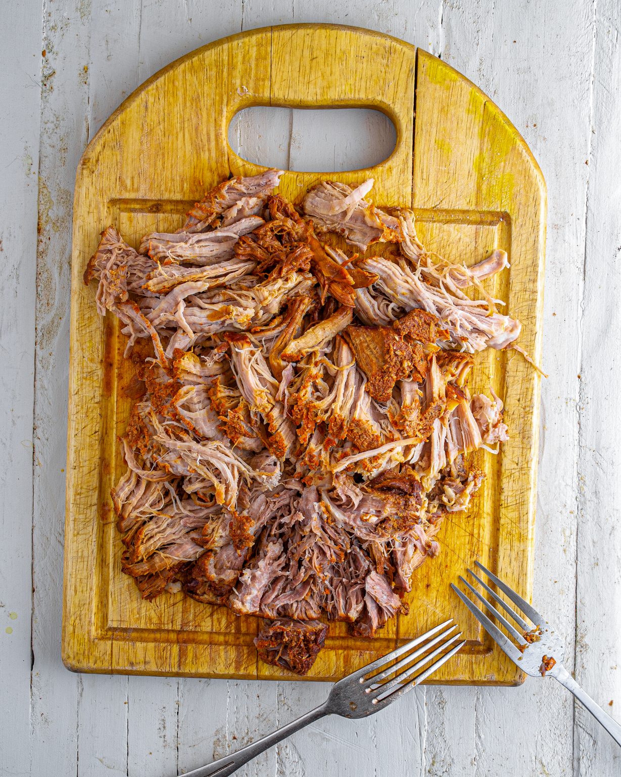 Slow Cooker Dr. Pepper Pulled Pork - CheekyKitchen