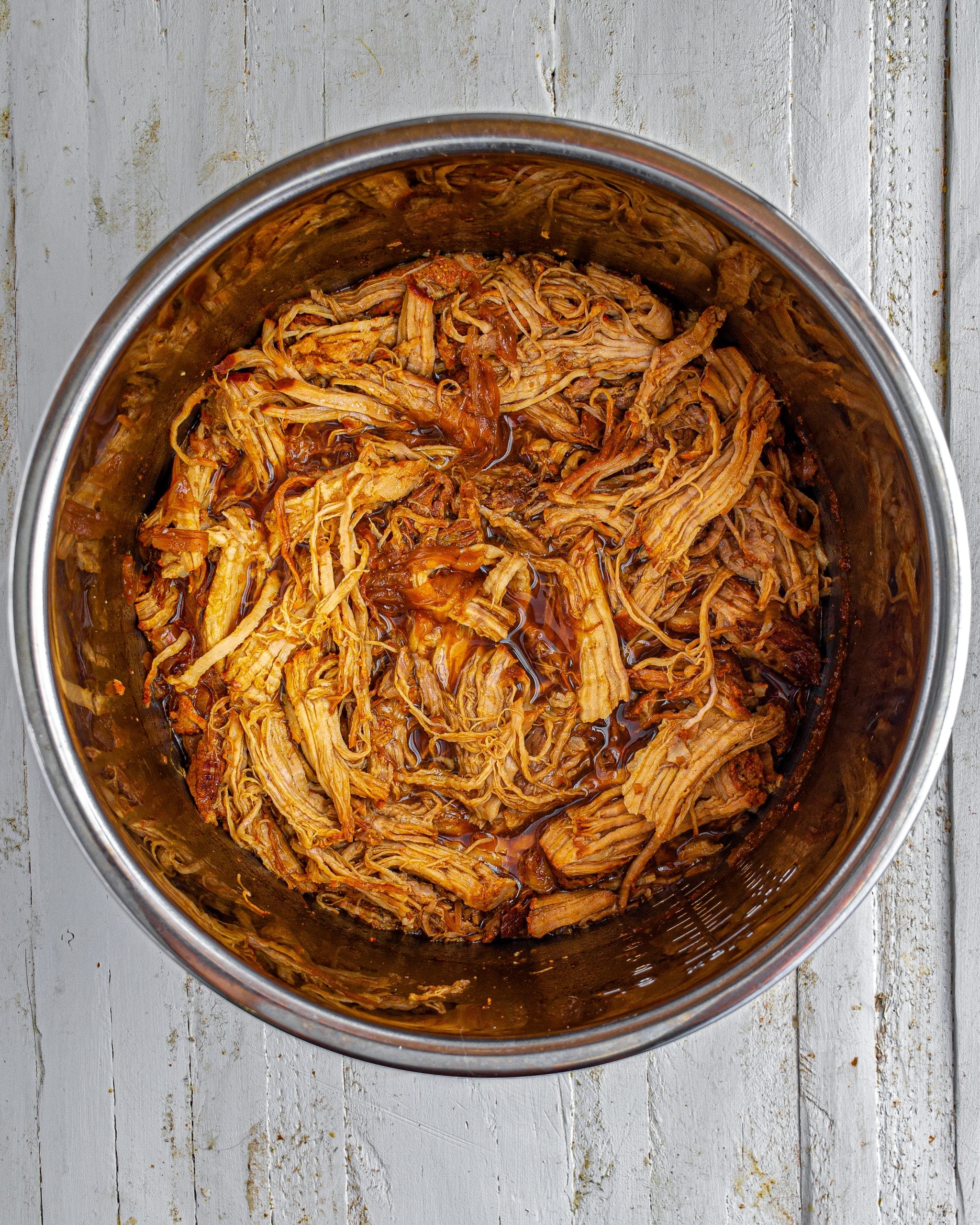 Slow Cooker Dr. Pepper Pulled Pork - CheekyKitchen