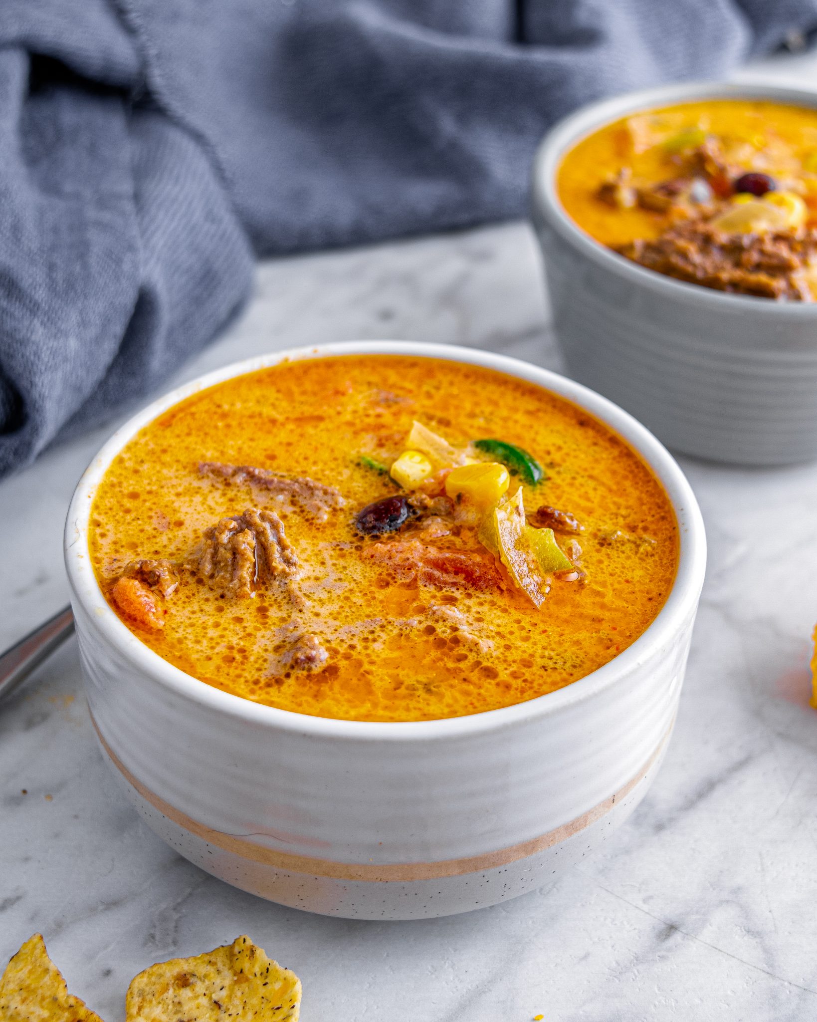 Crockpot Nacho Cheese Soup - CheekyKitchen