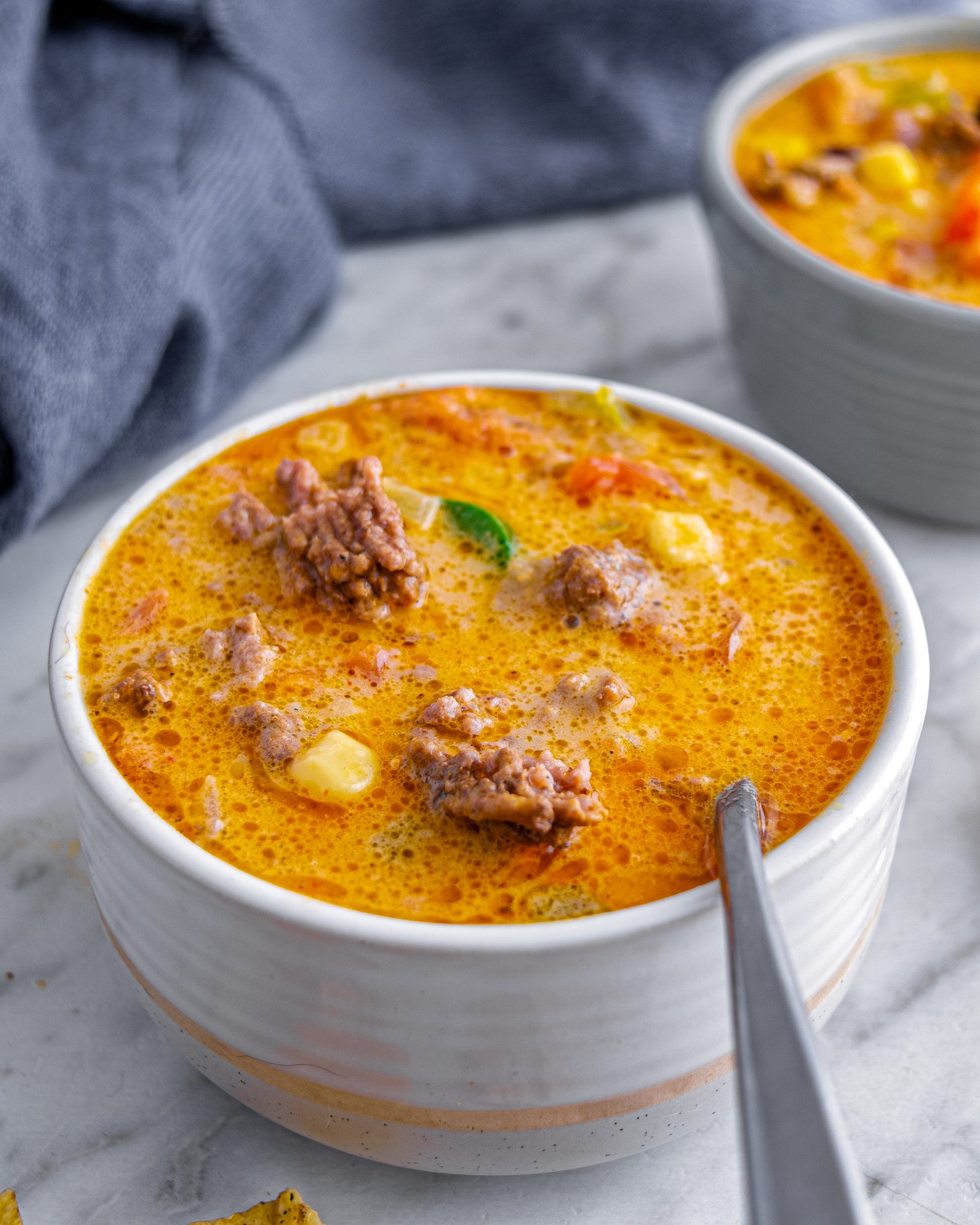 Crockpot Nacho Cheese Soup - CheekyKitchen