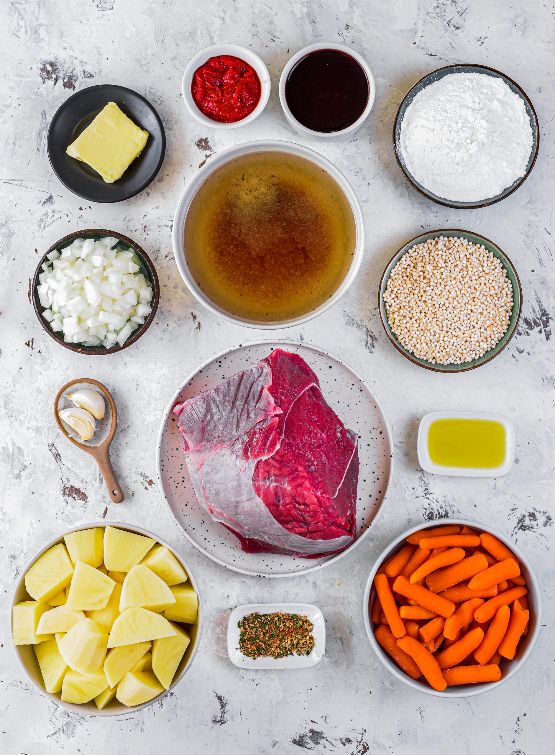 Slow Cooker Pot Roast with Gravy - CheekyKitchen